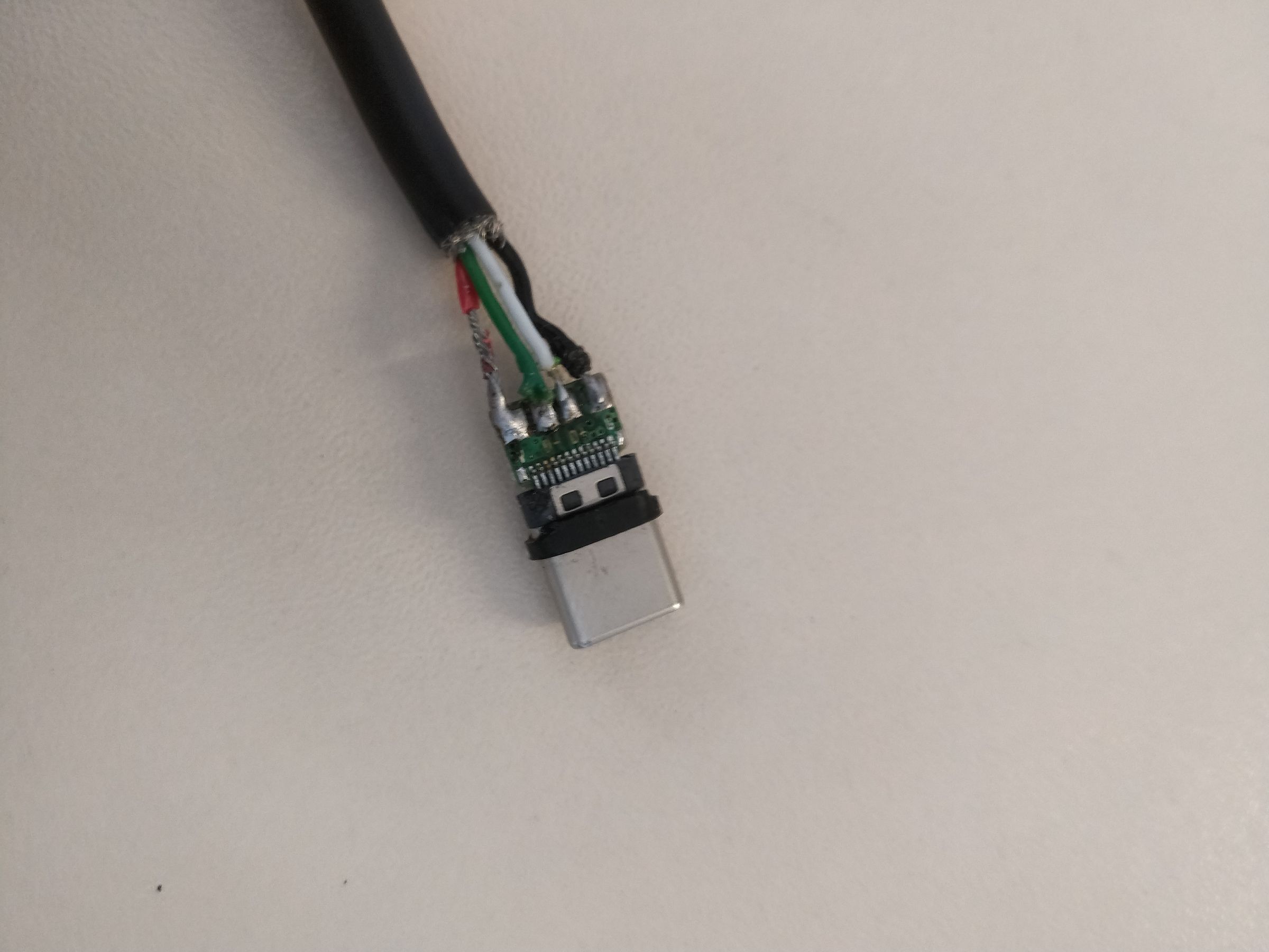 How to Convert a Rocksmith Cable to USB-C for Modern Devices : 4 Steps ...