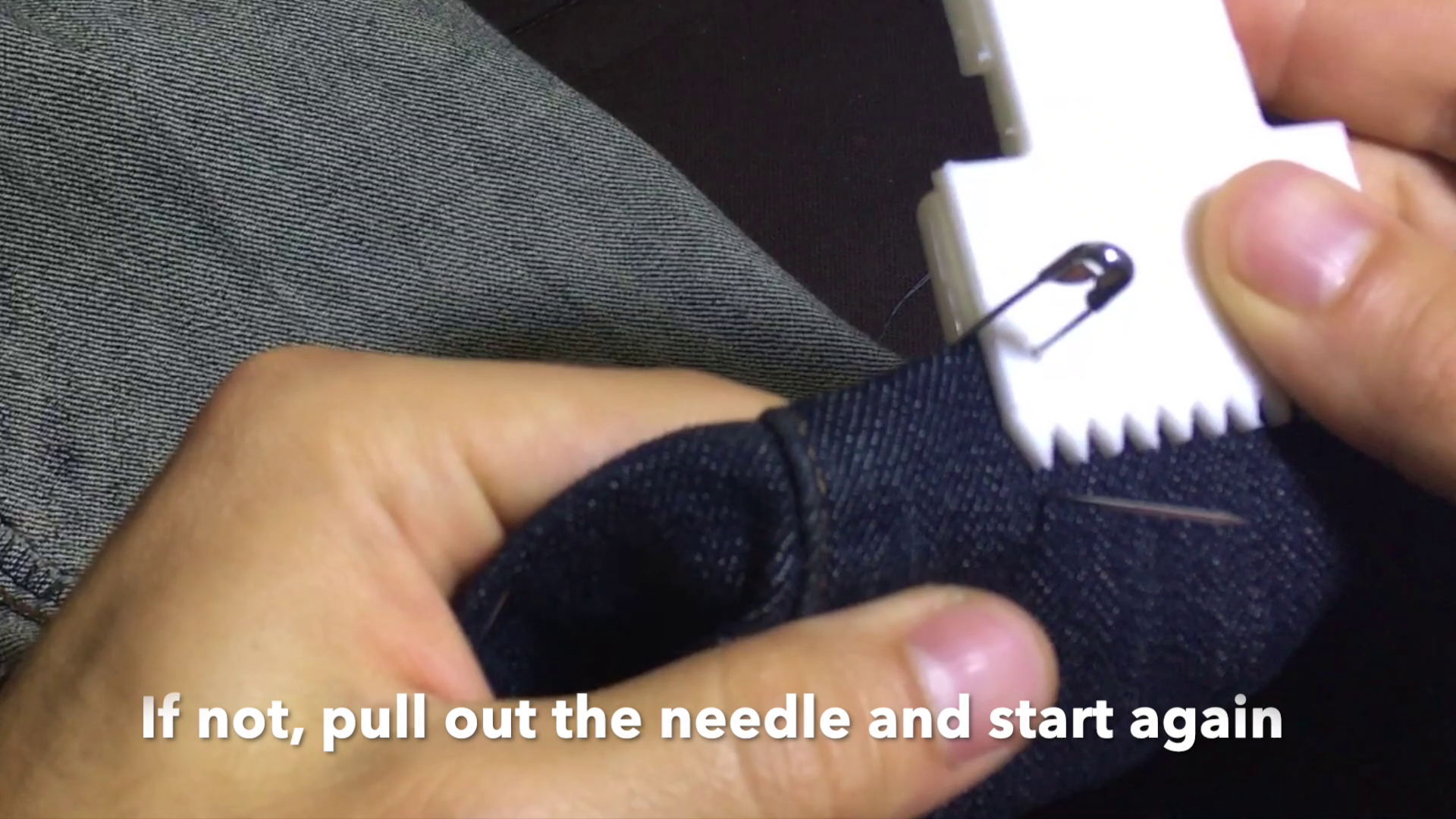 3D Printed Sewing Tool for Hems : 5 Steps - Instructables