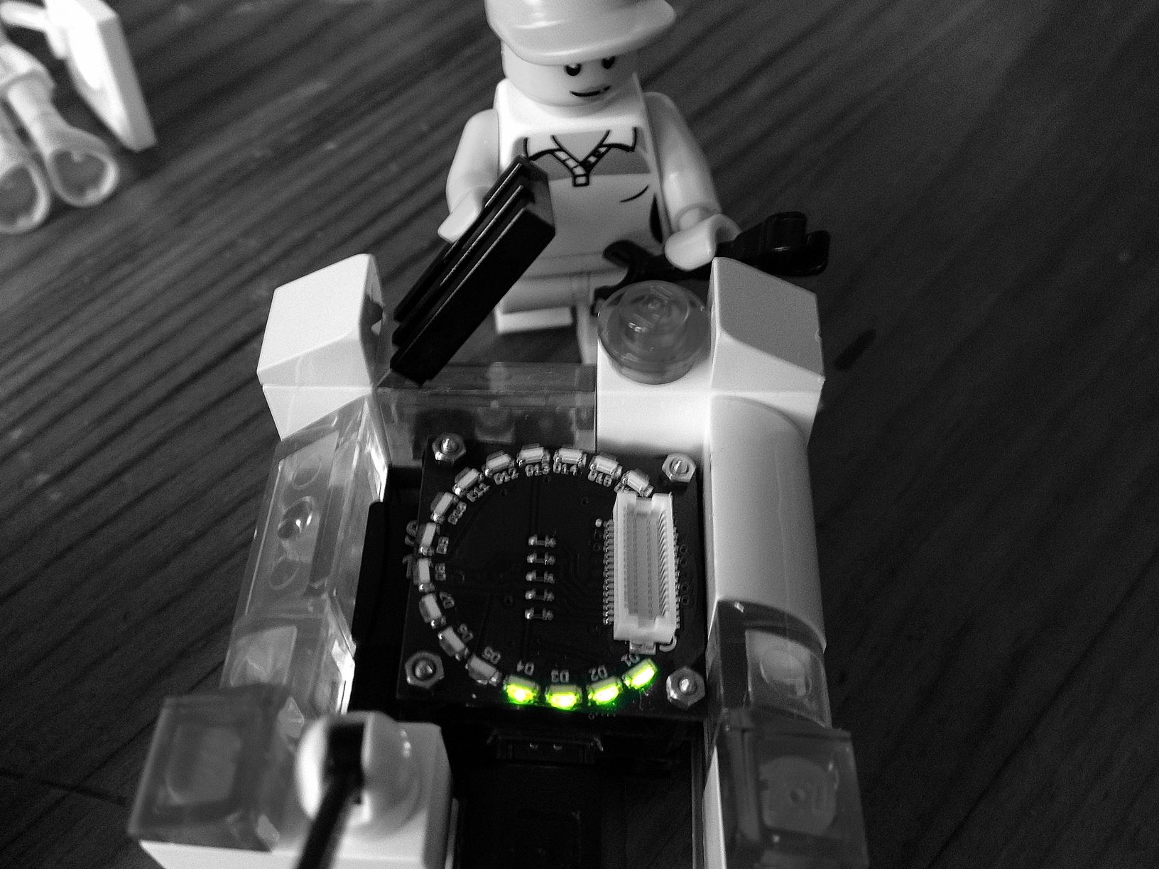 Tinyduino LEGO GPS Battery Powered Logger DIY : 3 Steps - Instructables