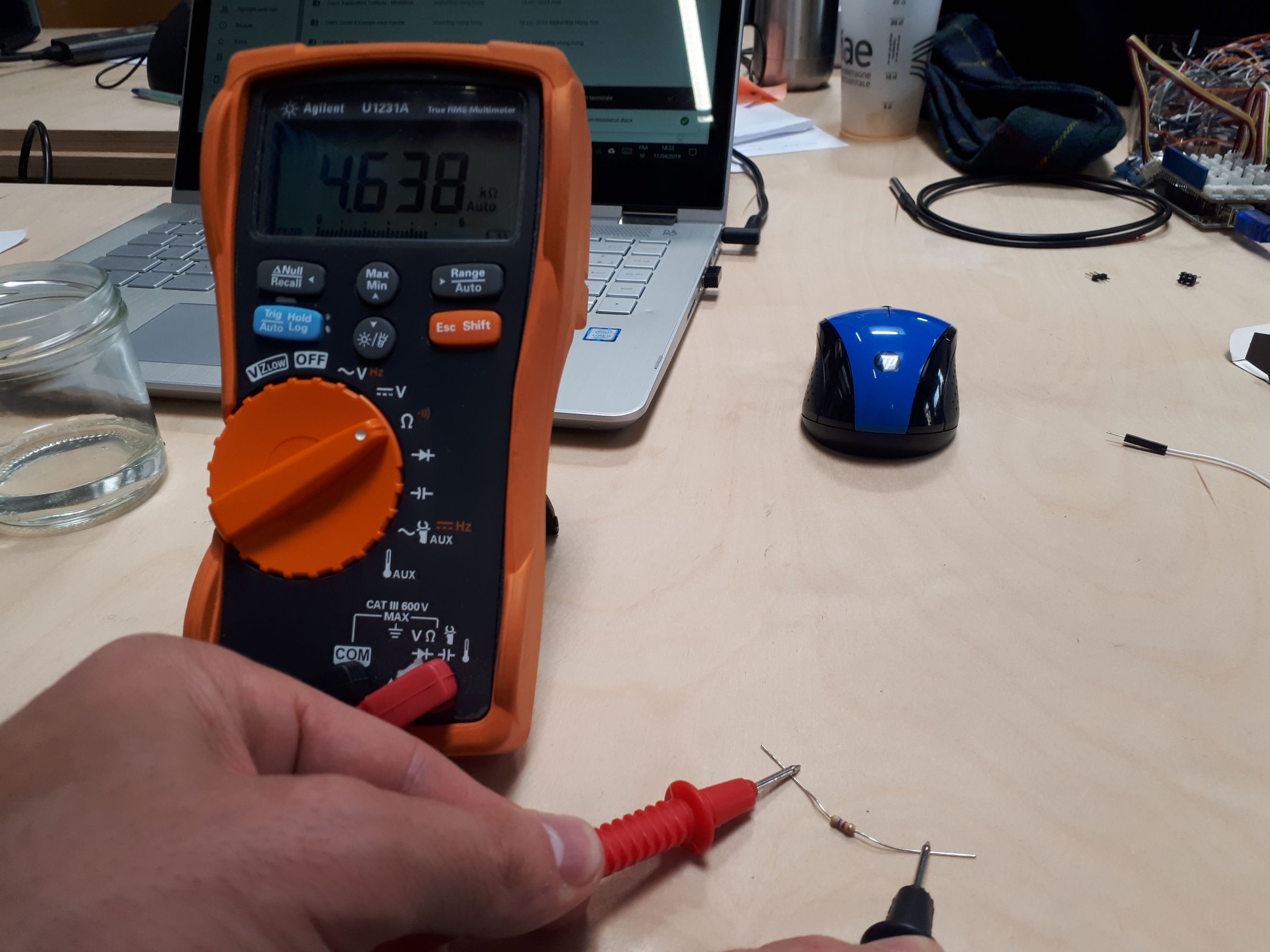 Ocean Temperature Sensor for Deep Under Water : 8 Steps - Instructables