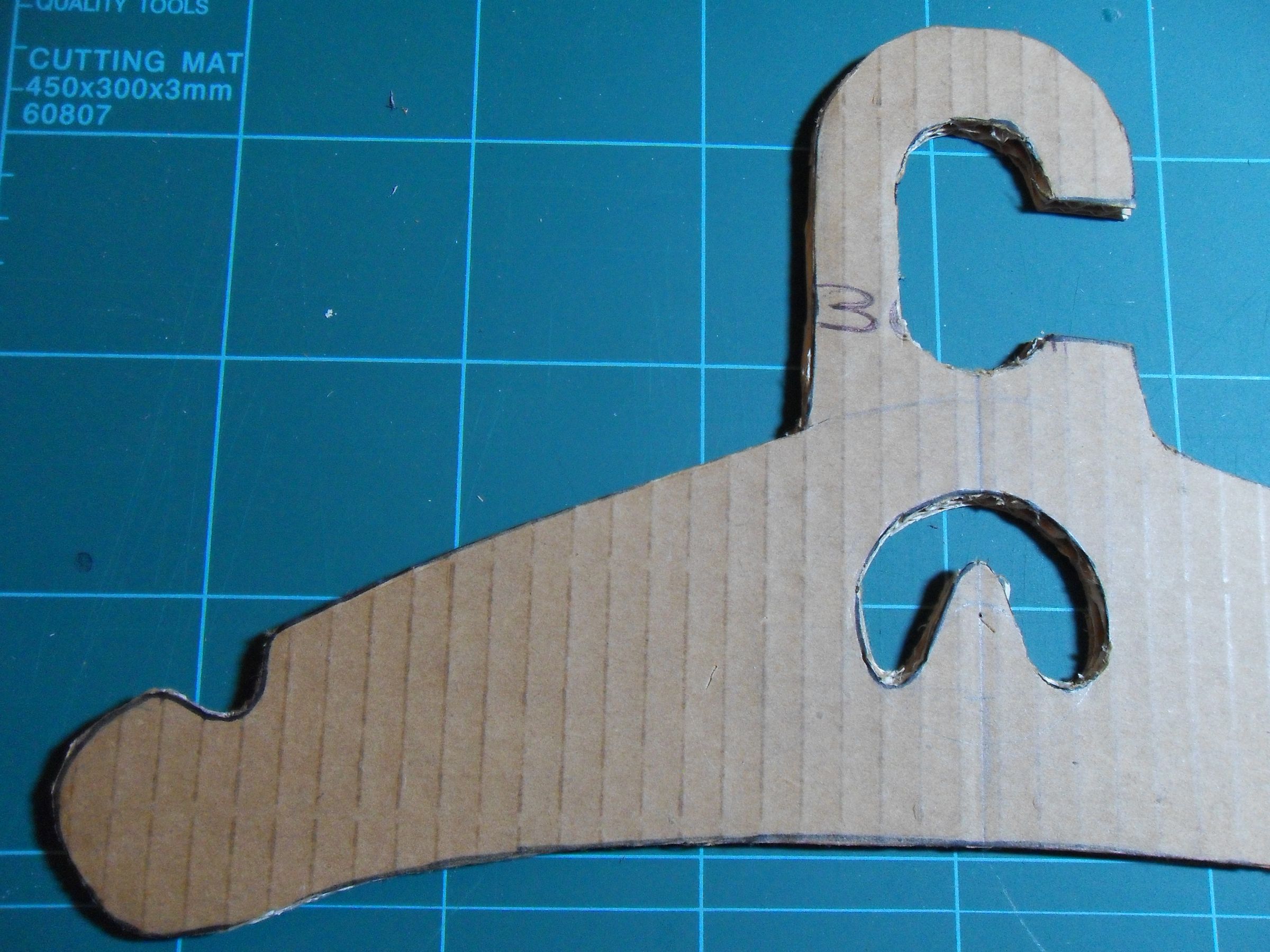 Stylish Cardboard Clothes Hangers : 5 Steps (with Pictures) - Instructables