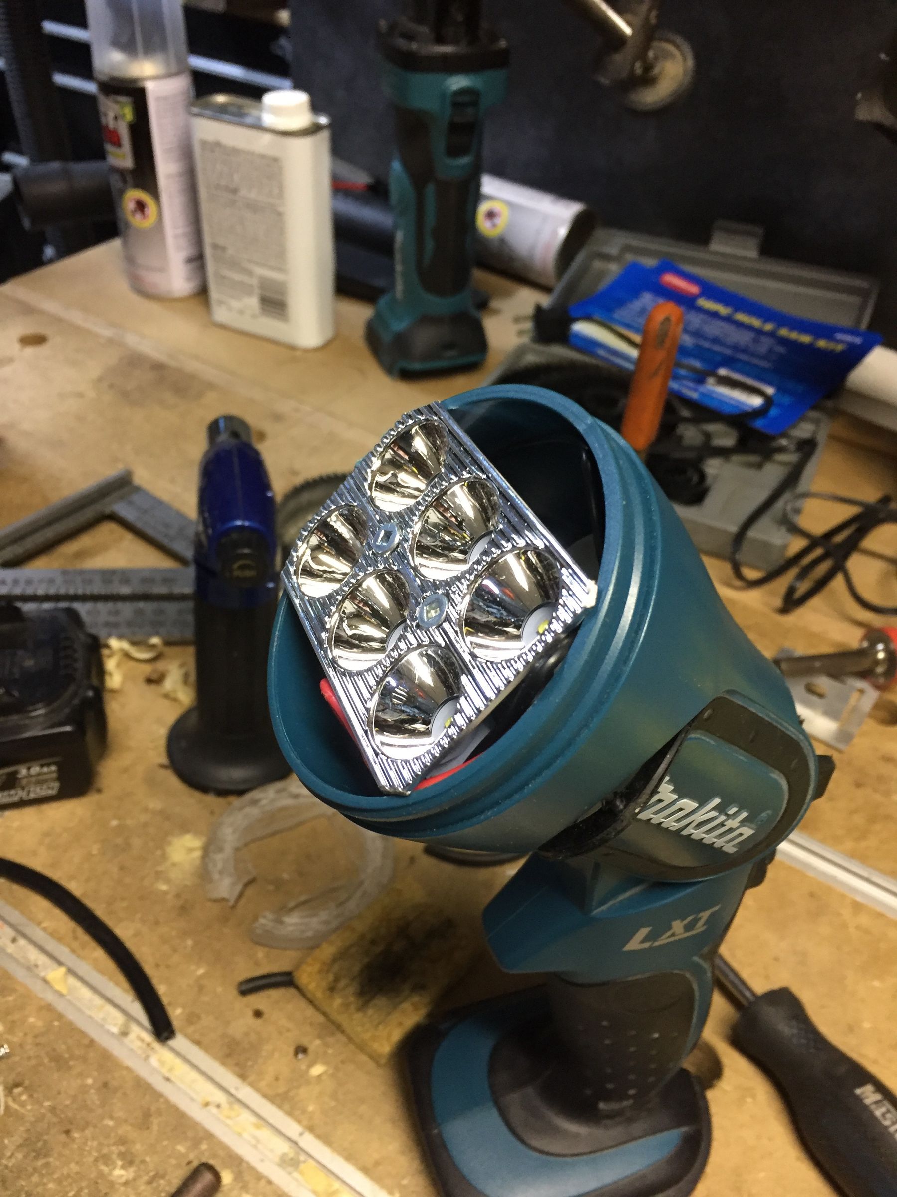 Makita Flashlight LED Upgrade : 4 Steps (with Pictures) - Instructables