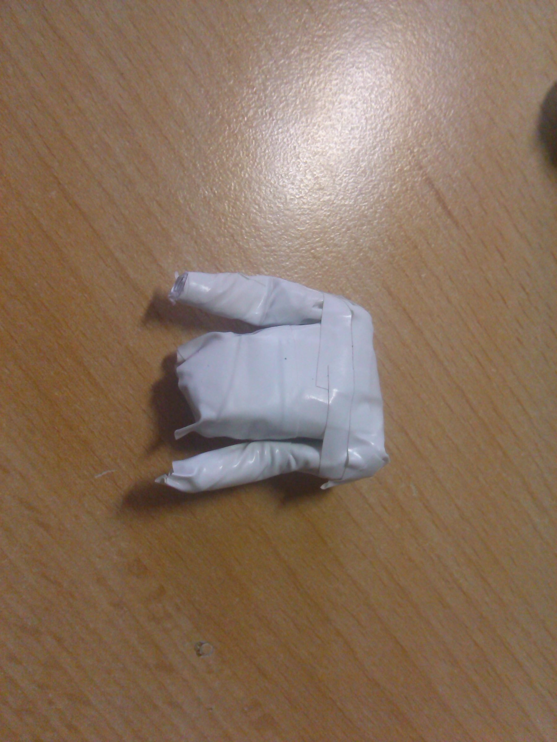 Making an Astronaut Using Paper and Tape : 6 Steps - Instructables