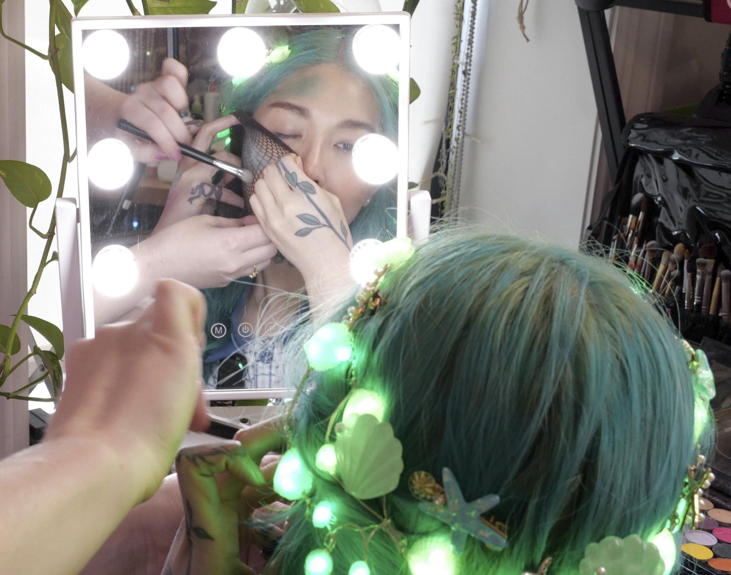 Mermaid LED Hair : 8 Steps (with Pictures) - Instructables
