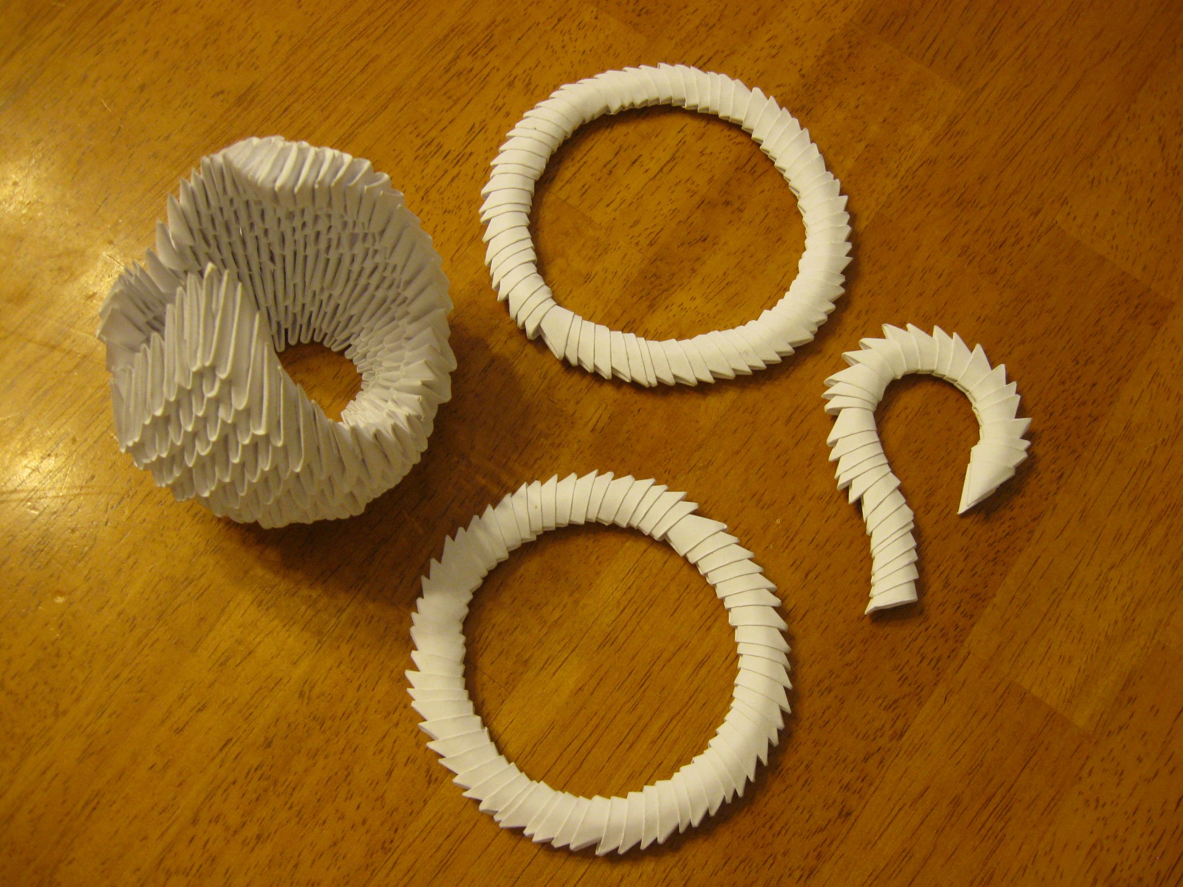 Modular Origami Swan - Instructables