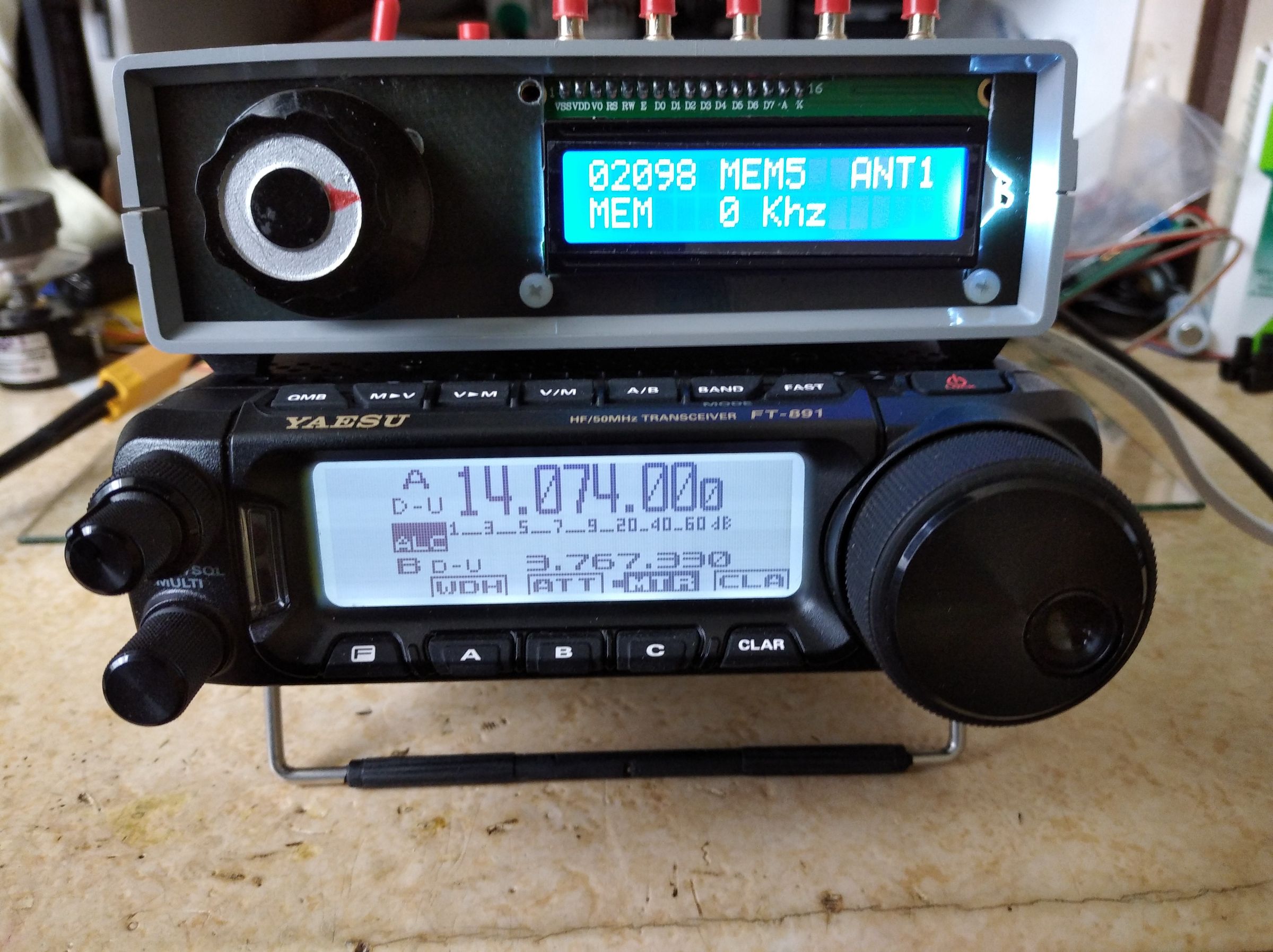 Magnetic Loop Controller for 4 Antennas : 16 Steps (with Pictures ...