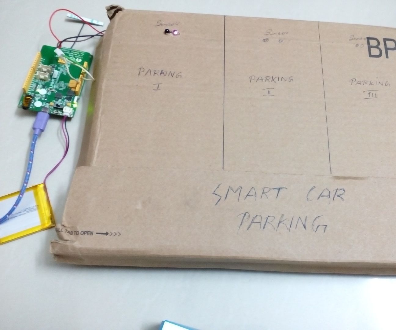 Smart Car Parking (with Pictures) - Instructables