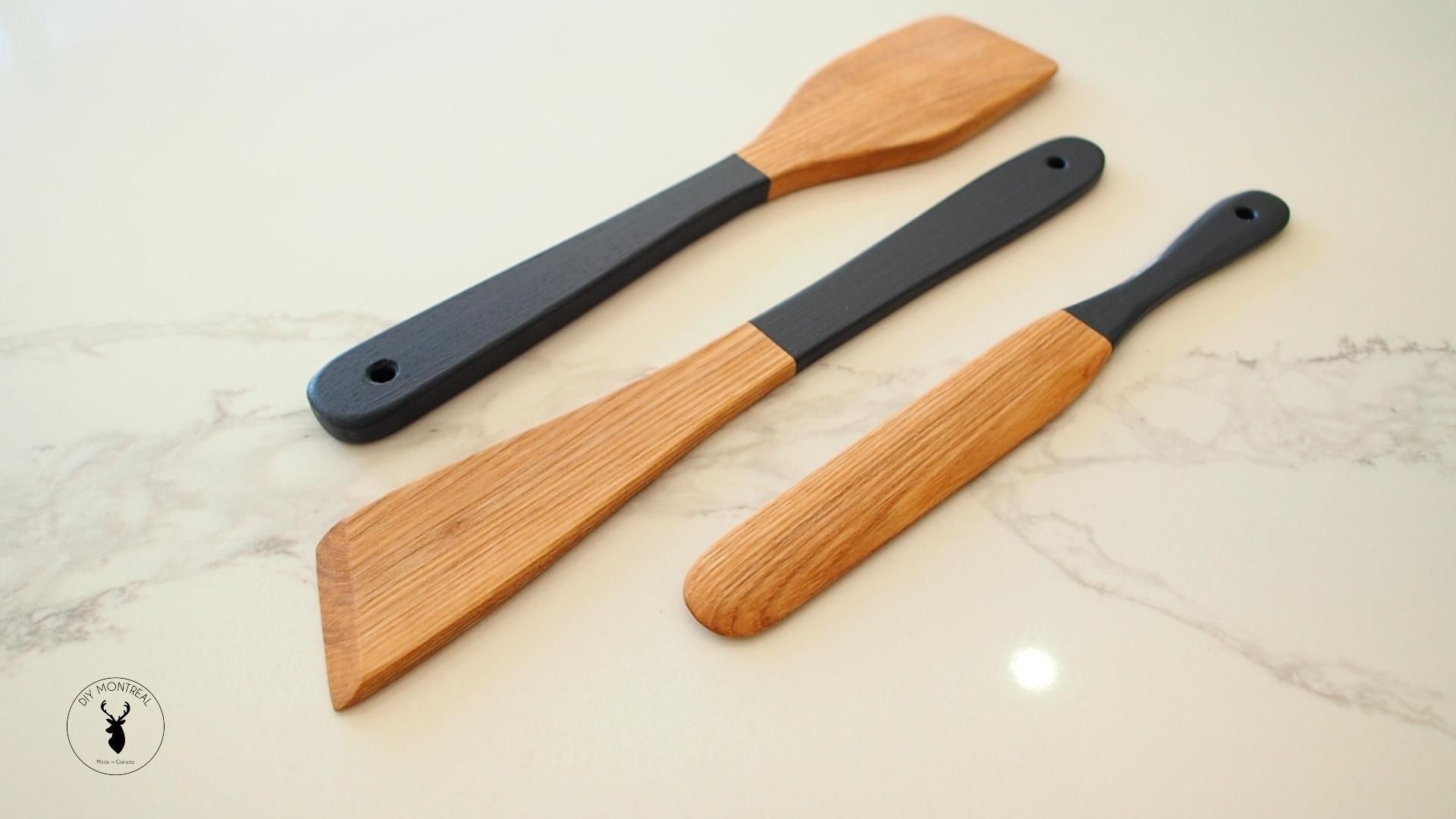 4 DIY Holiday Gifts // for the Kitchen // Woodworking : 5 Steps (with ...