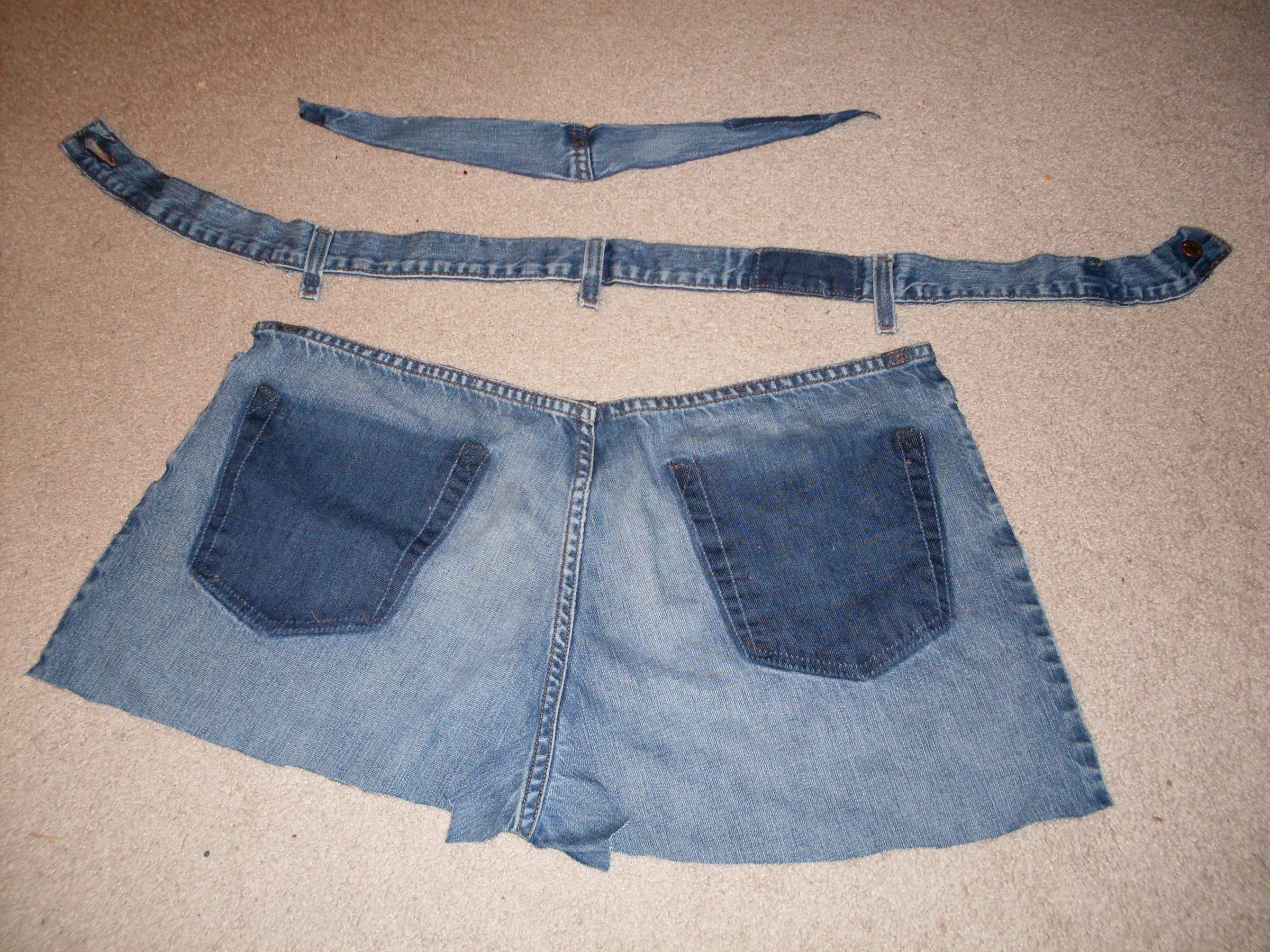 Jeans Apron : 10 Steps (with Pictures) - Instructables