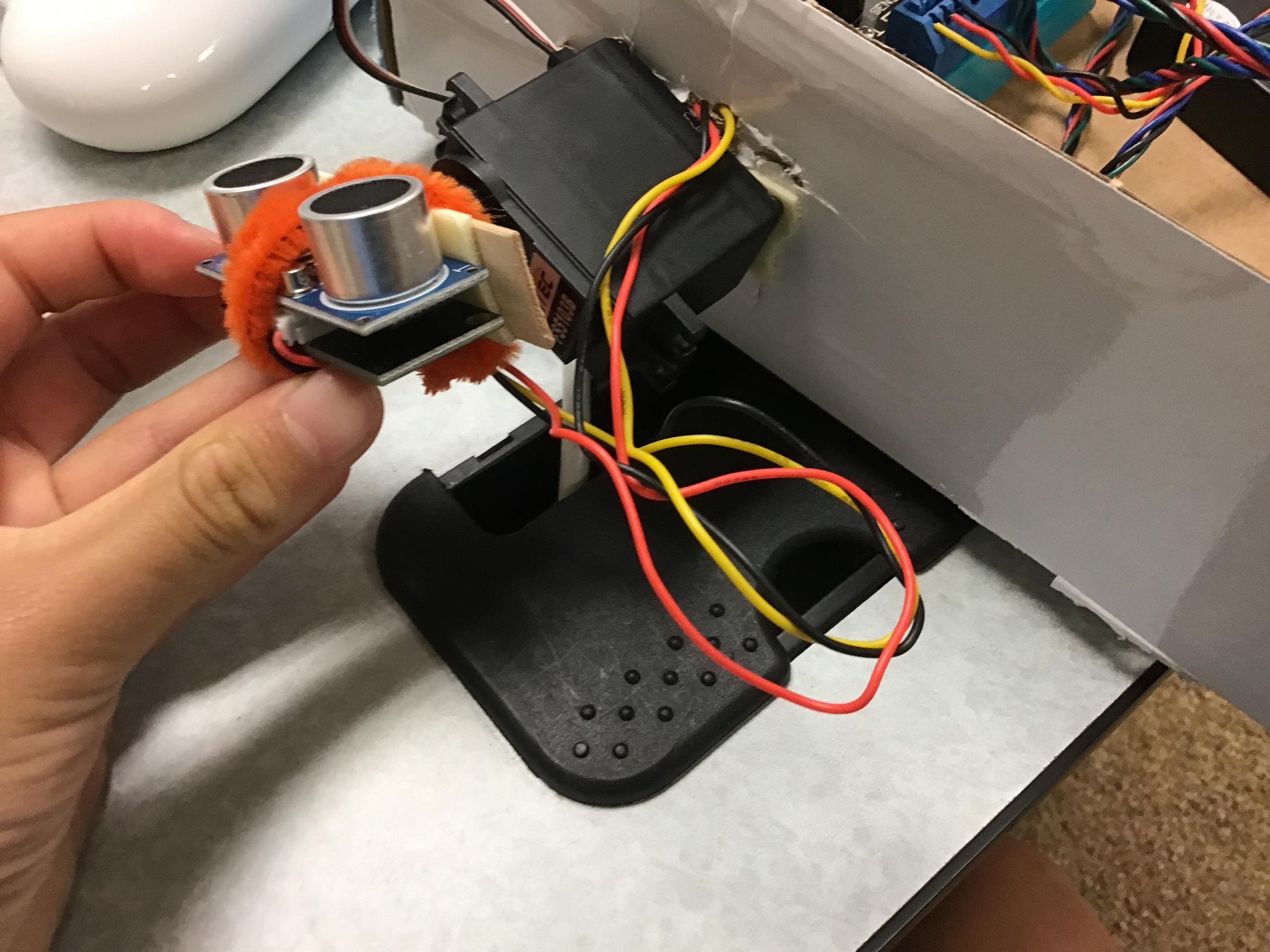 Social Distancing Sensor With Micro:Bit and Hummingbird Kit : 10 Steps ...