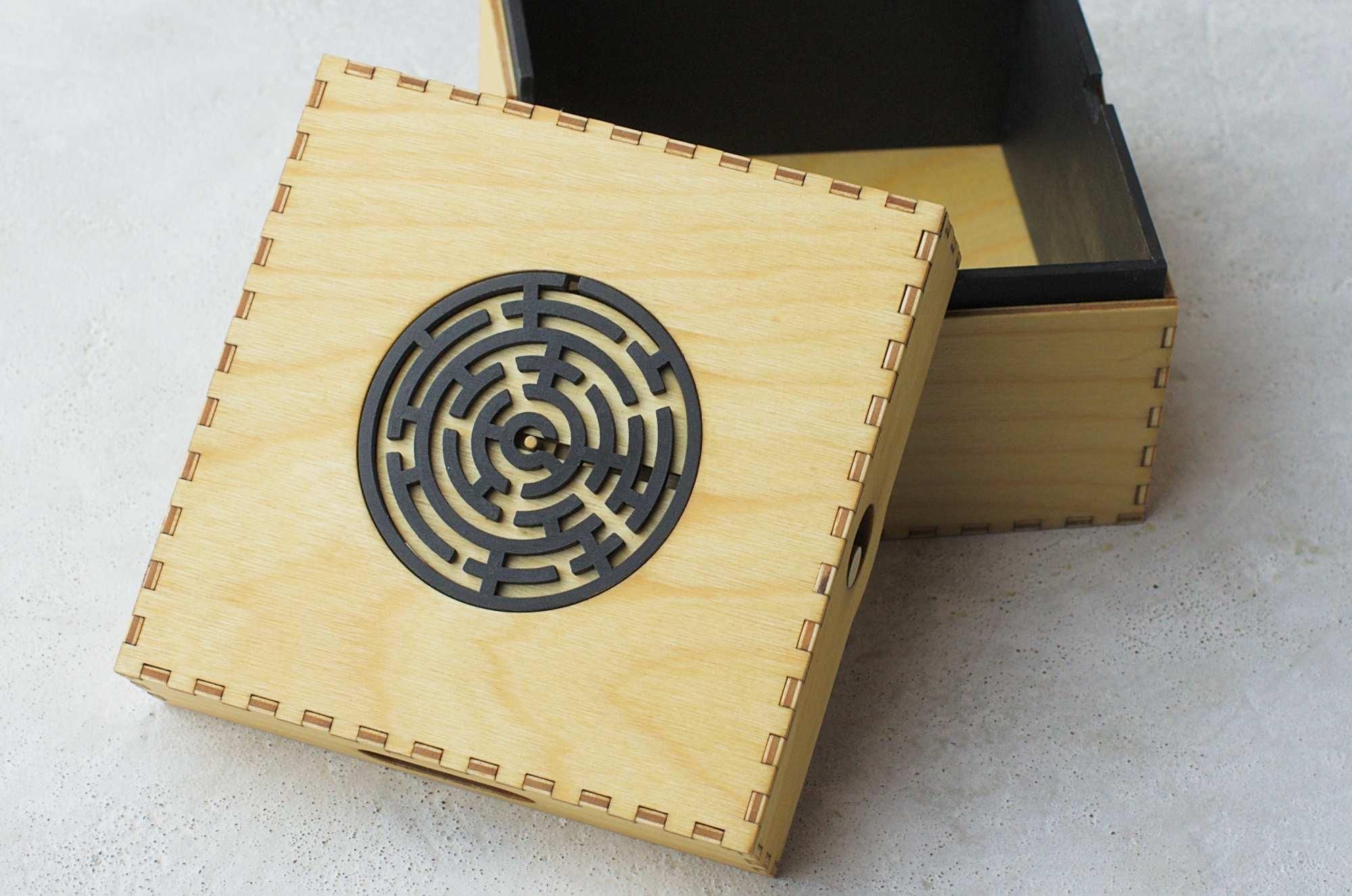 Apprentice Maze Puzzle Box : 10 Steps (with Pictures) - Instructables