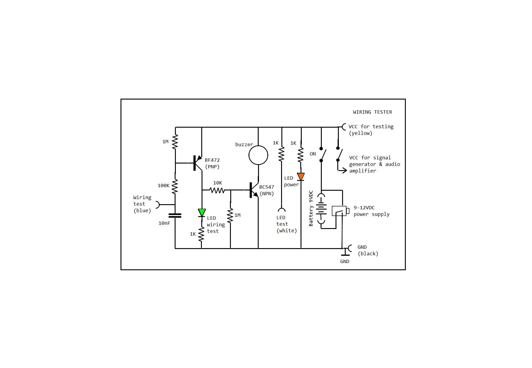 Quadruple Low Voltage Electronic Tester : 6 Steps - Instructables