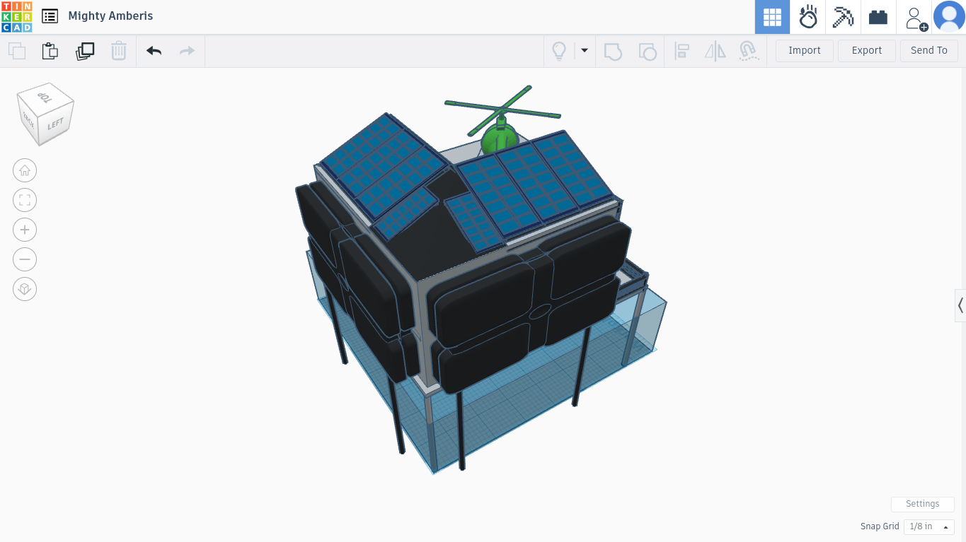 Modern Oil Rig House - Instructables