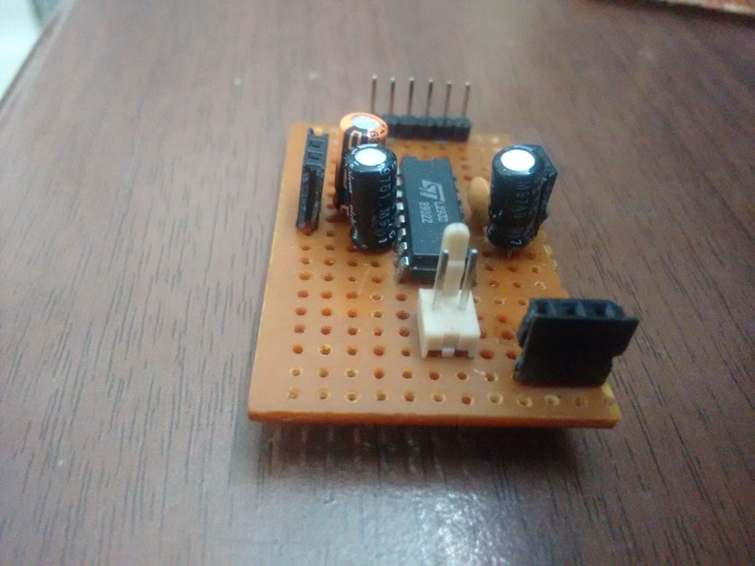L293D Motor Driver : 3 Steps - Instructables