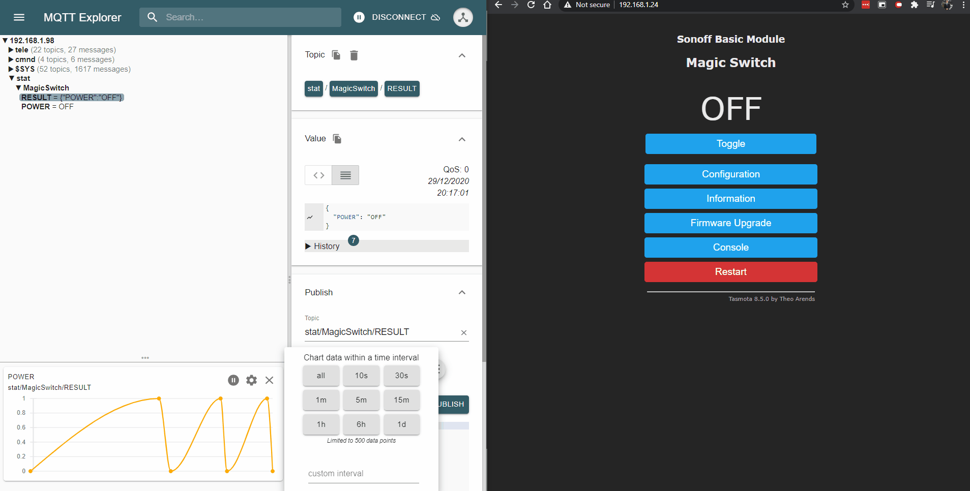 Magic MQTT Button for HomeKit (Homebridge) : 13 Steps (with Pictures ...