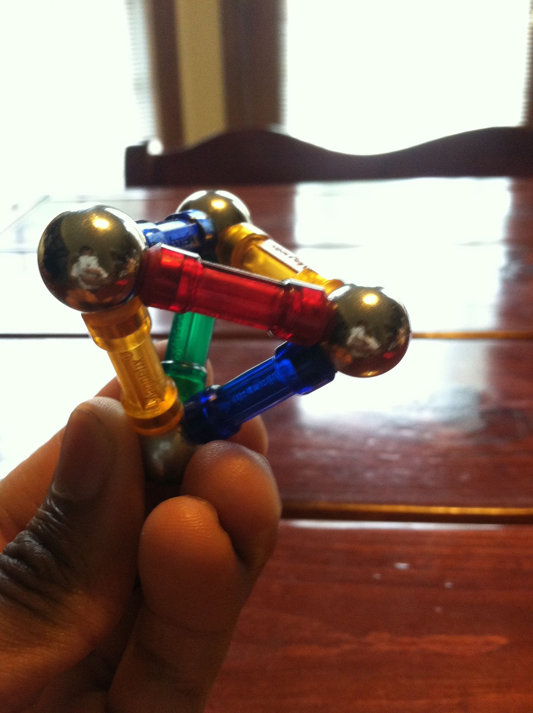 Magnetix Pyramid (Spins Endlessly...almost) - Instructables