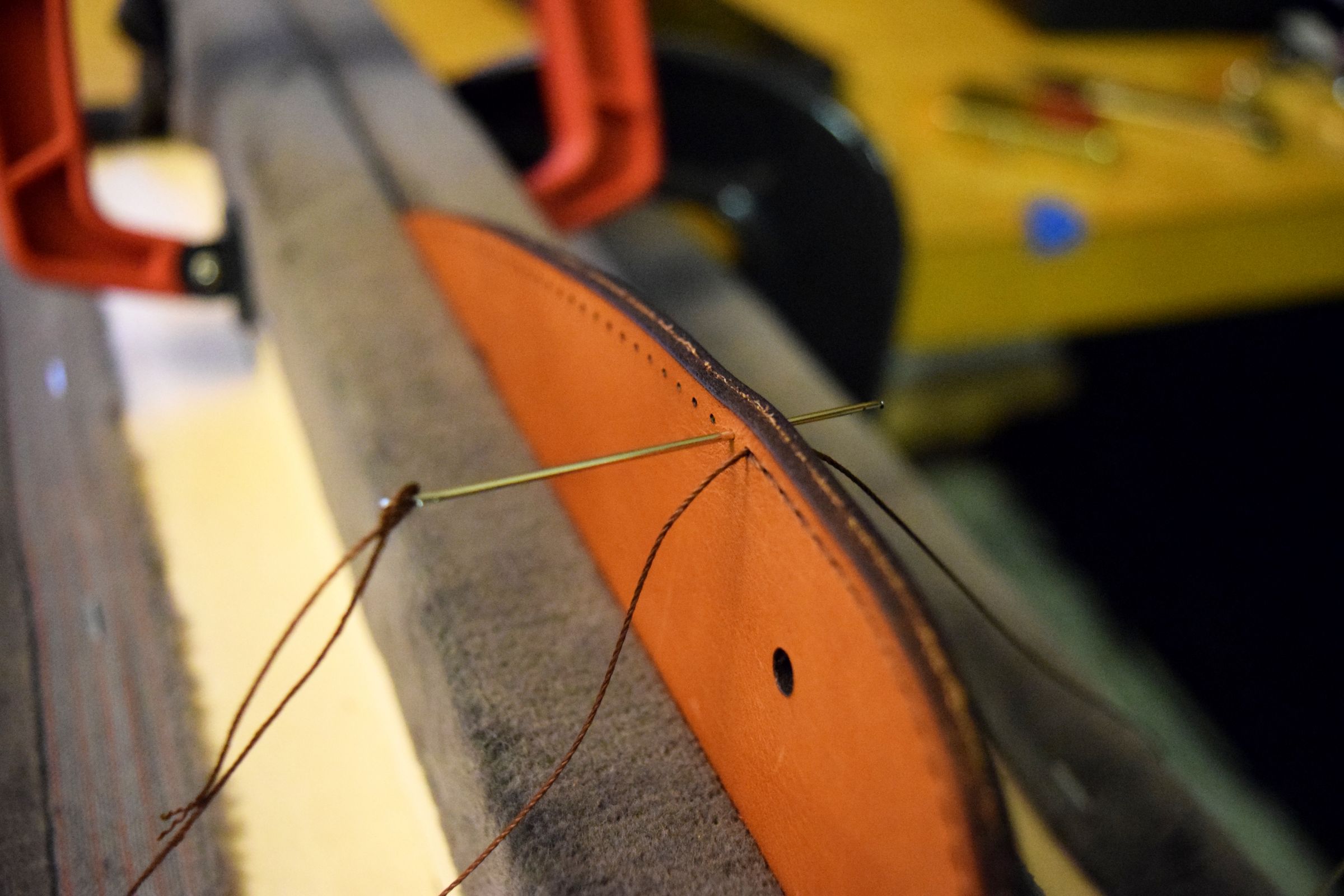 Leather Valet Tray/Pouch : 7 Steps (with Pictures) - Instructables