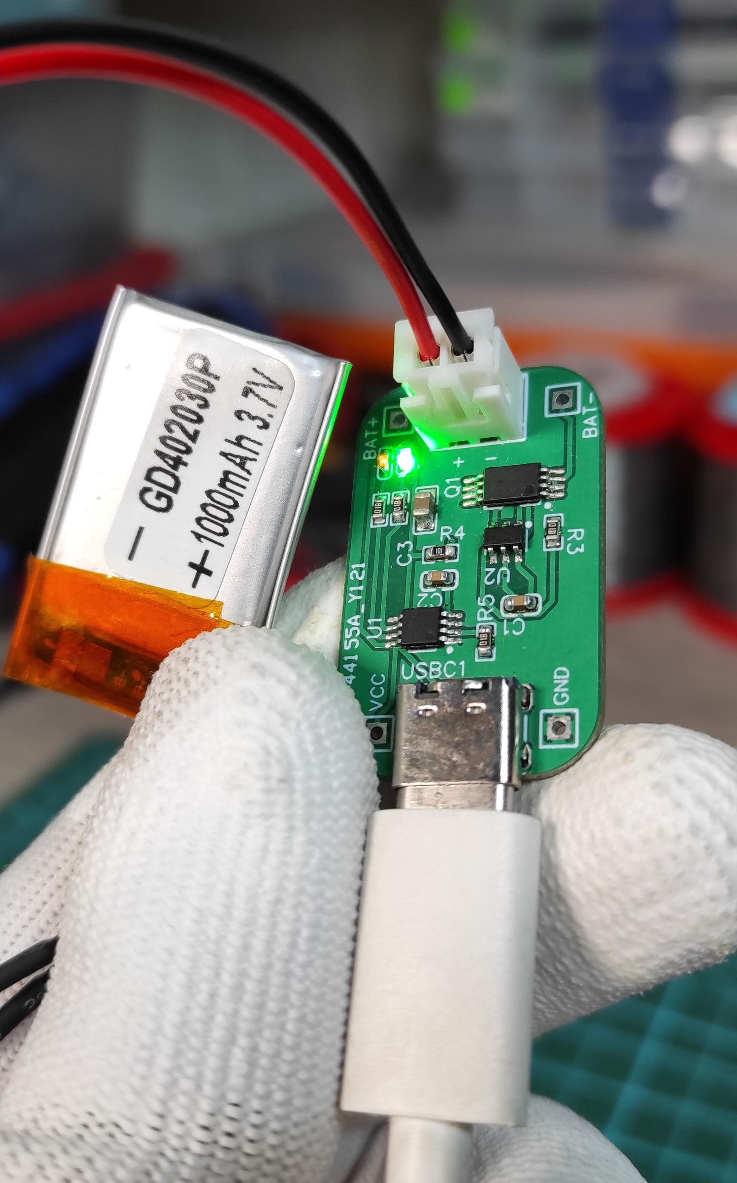 DIY Protected Lithium Battery Charger (TP4056) : 4 Steps - Instructables