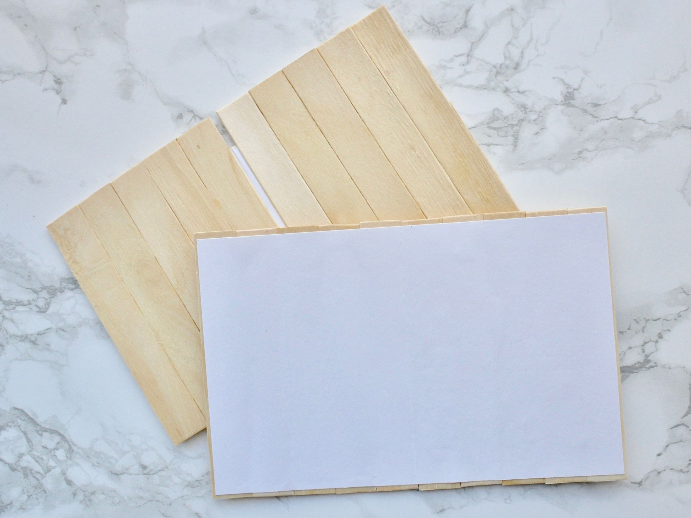 Popsicle Stick Greeting Card : 14 Steps (with Pictures) - Instructables