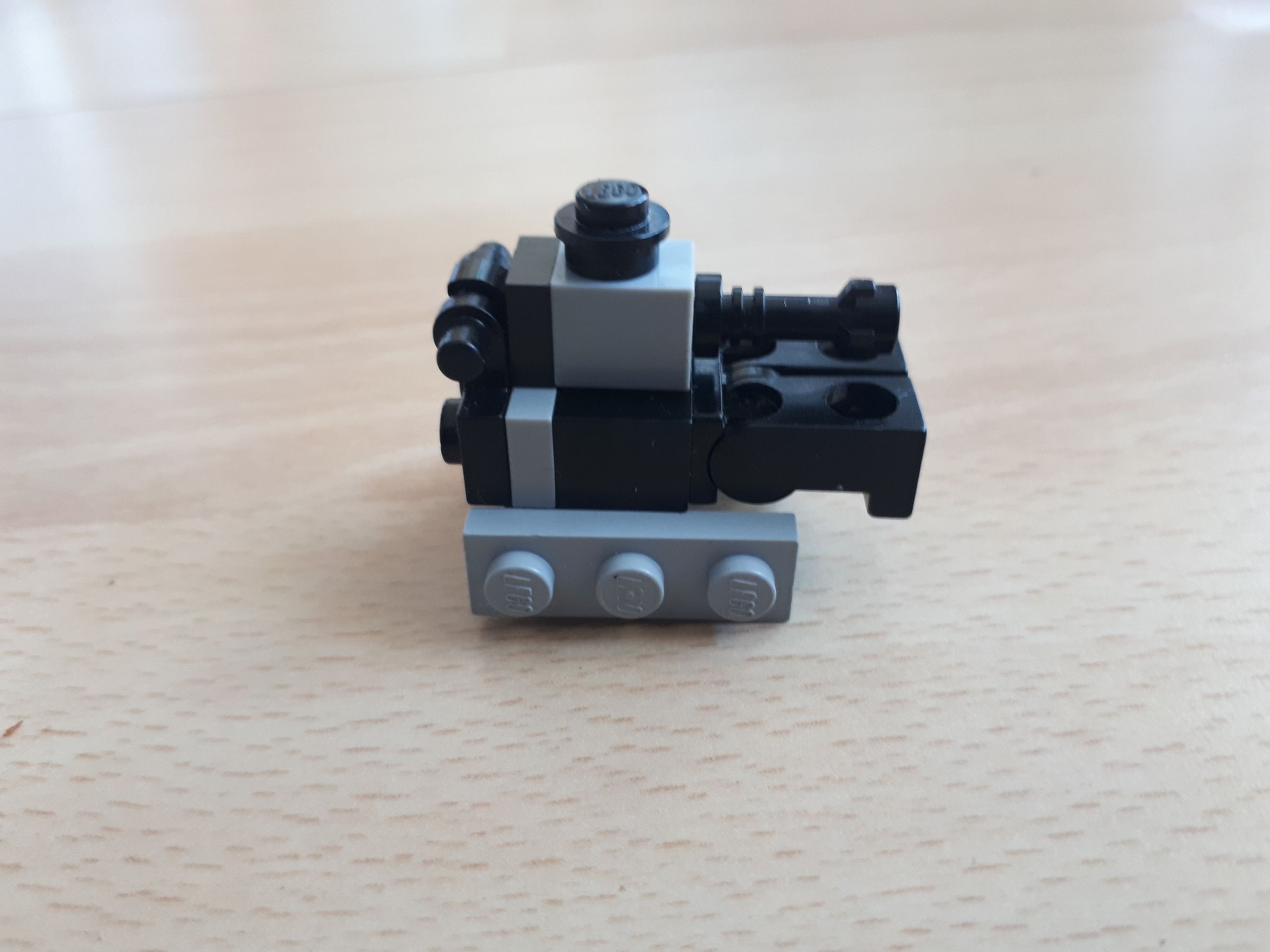 Lego Tank Transformer : 4 Steps - Instructables