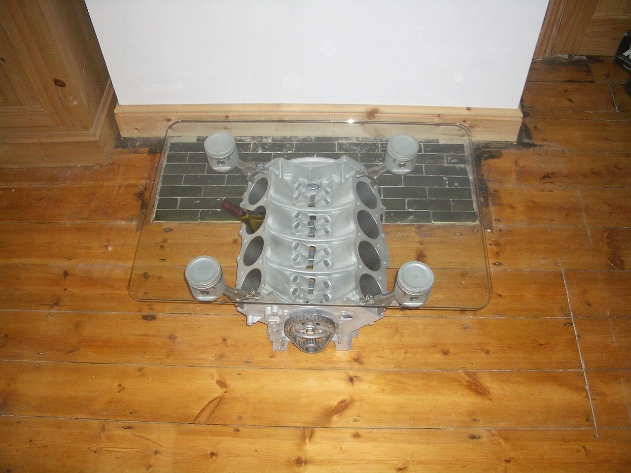 V8 Engine Table : 8 Steps (with Pictures) - Instructables