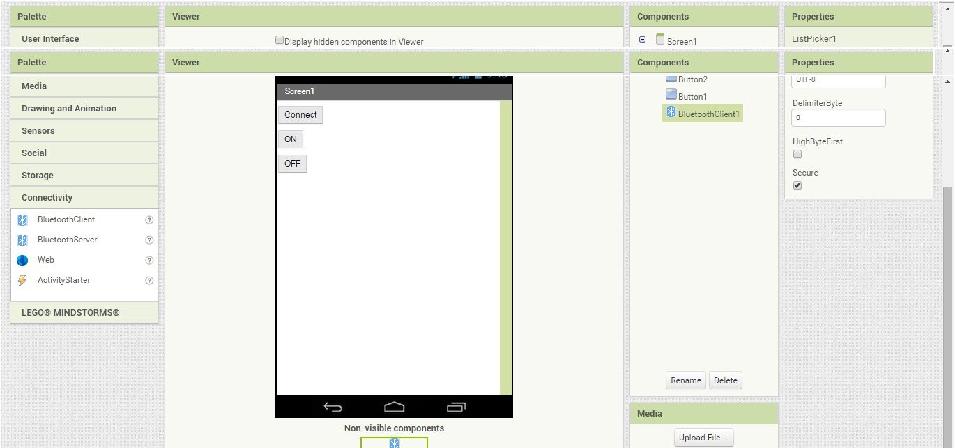 Build Android Bluetooth App for Arduino : 19 Steps - Instructables
