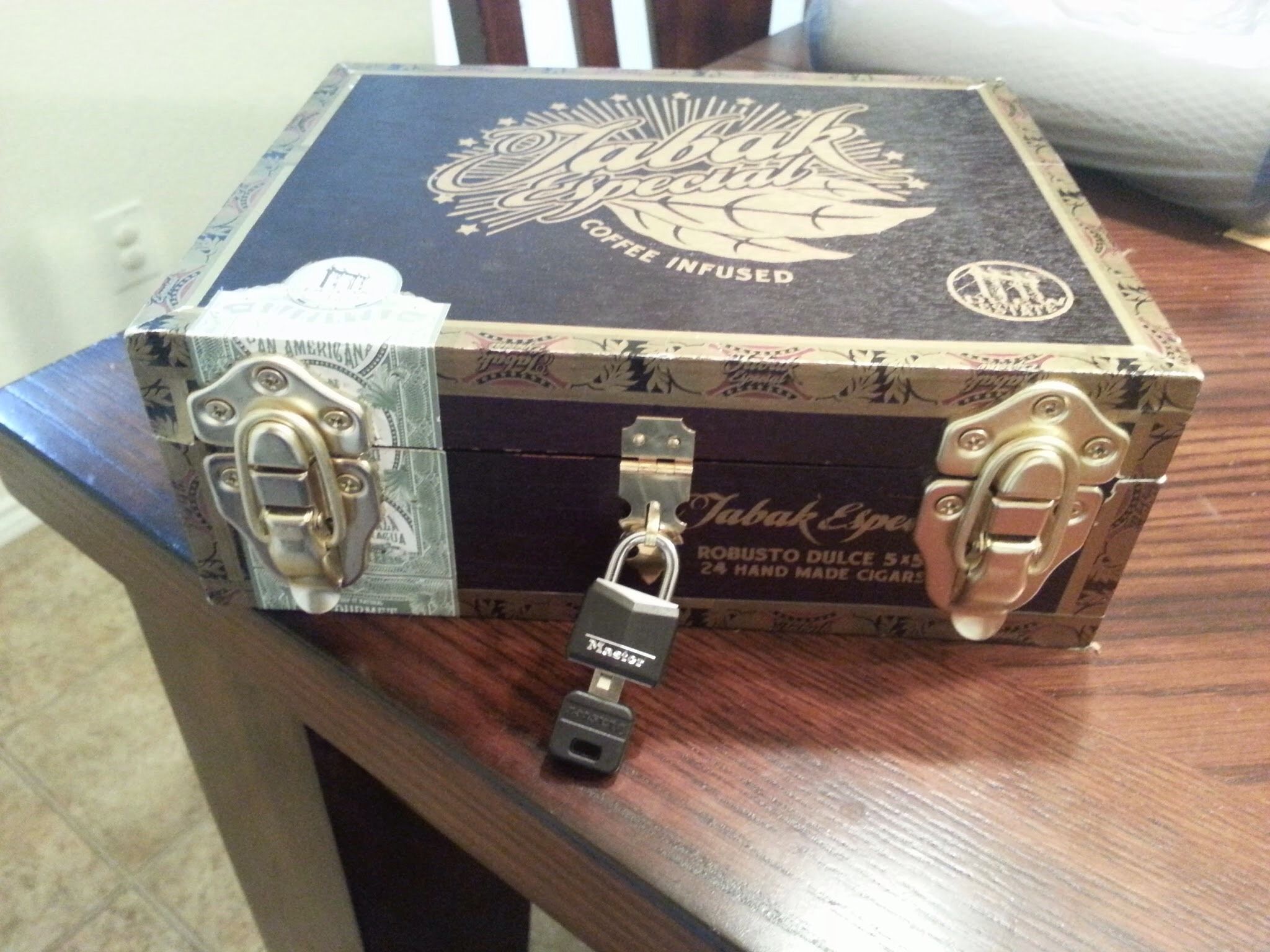 Cigar Box Pistol Case : 4 Steps - Instructables