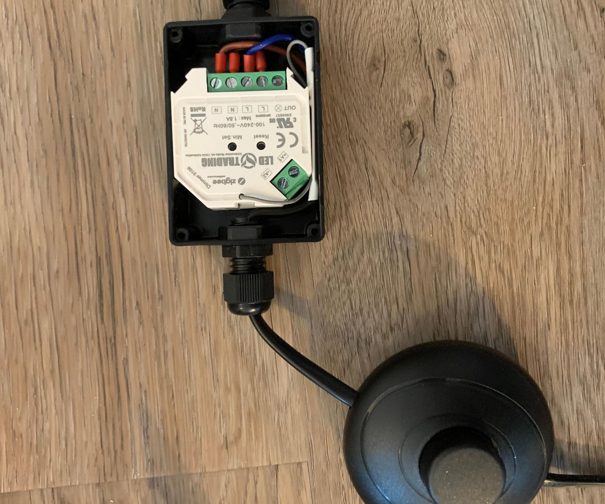 The DIY Smart Light Box - Smart Dimmer With Any Lamp and Multiple ...