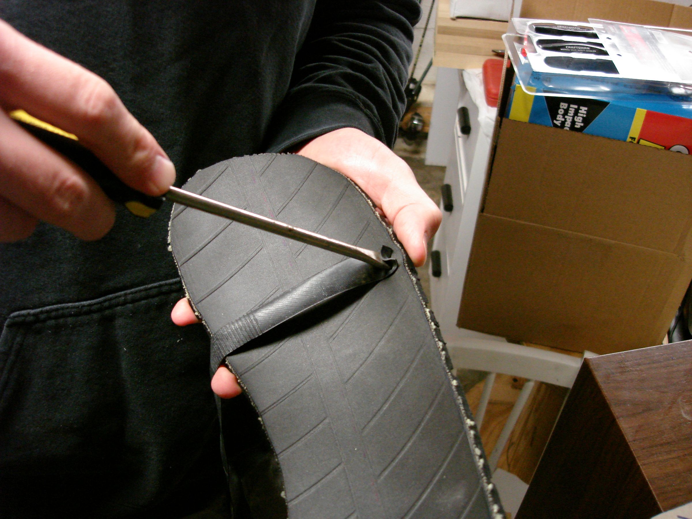Tire Sandals: a Guide to Comfy Hand-crafted Footwear. : 11 Steps (with ...