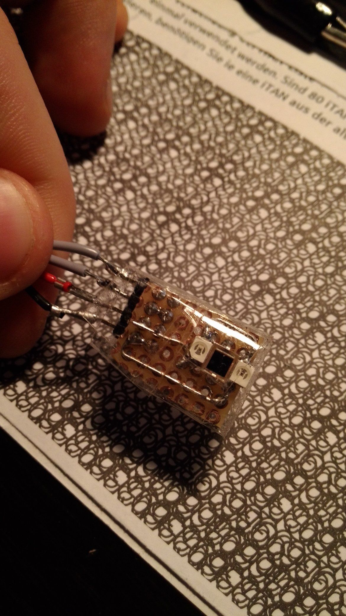 LED Pulse Sensor (PPG) for Arduino : 5 Steps - Instructables