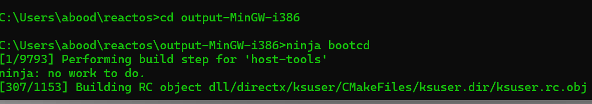 A Customized Modified Version of ReactOS : 8 Steps - Instructables