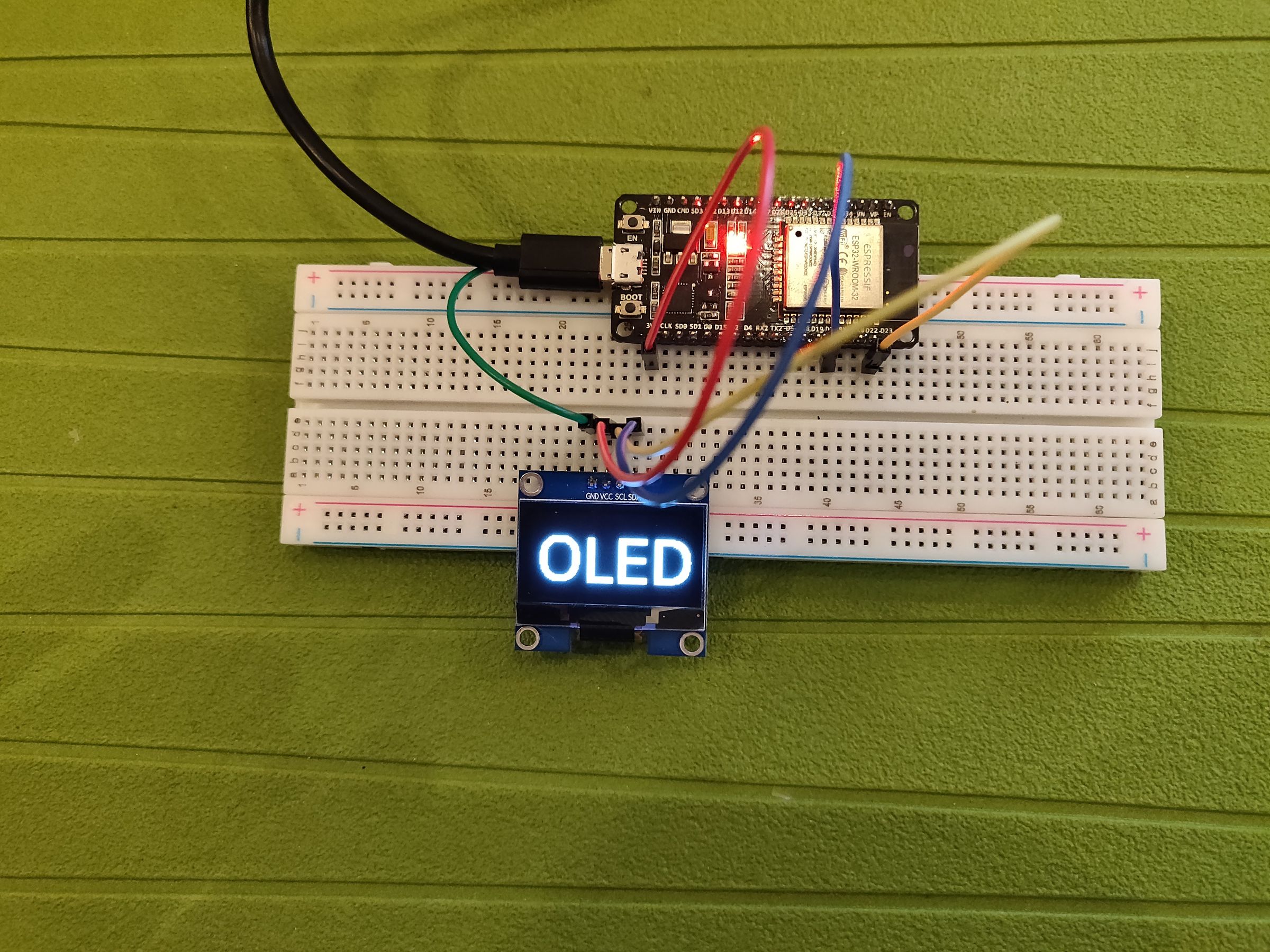 Oled Alarm Clock : 8 Steps (with Pictures) - Instructables