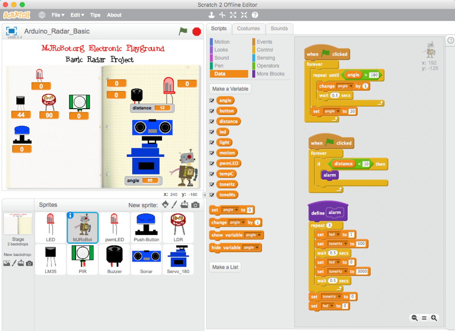 Electronic Playground With Arduino and Scratch 2 : 18 Steps (with ...