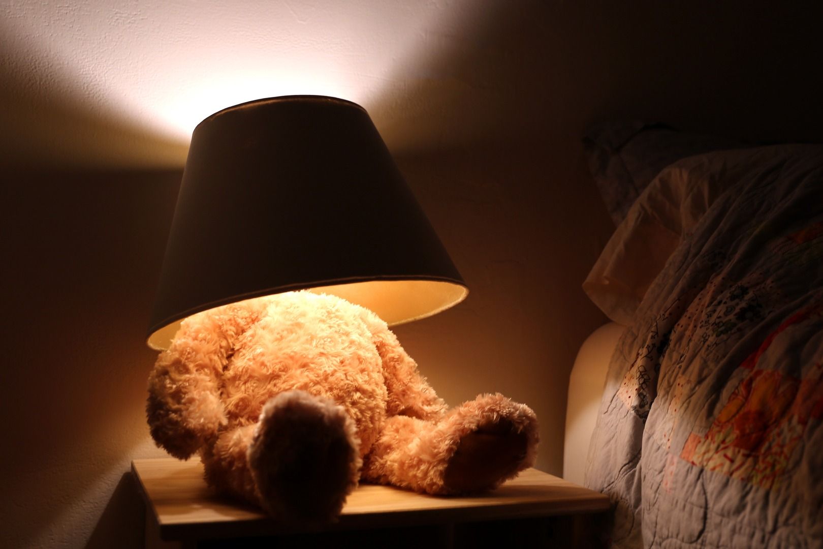 Teddy Bear Lamp : 17 Steps (with Pictures) - Instructables