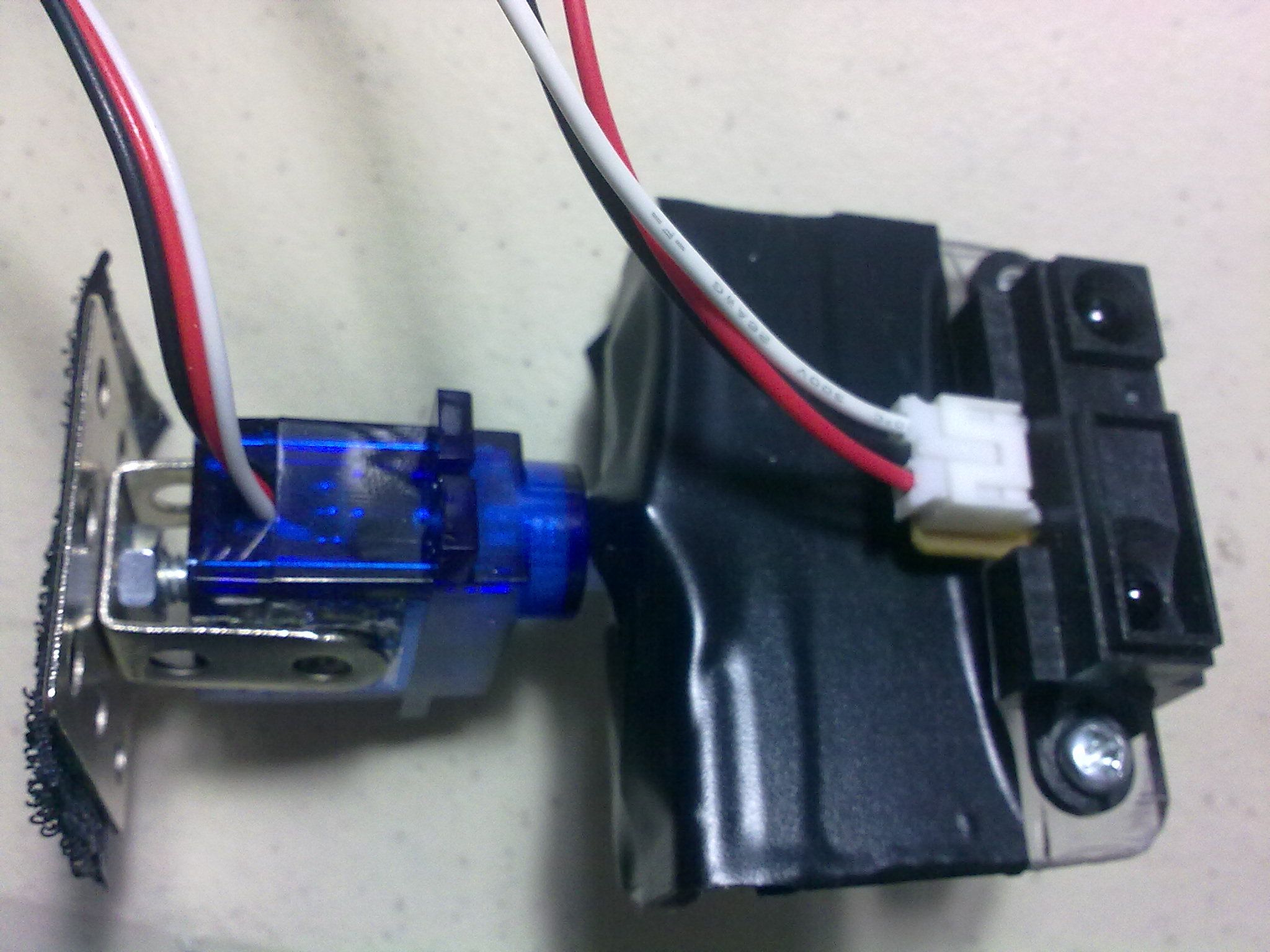 Arduino-based Robot With IR Radar : 5 Steps - Instructables