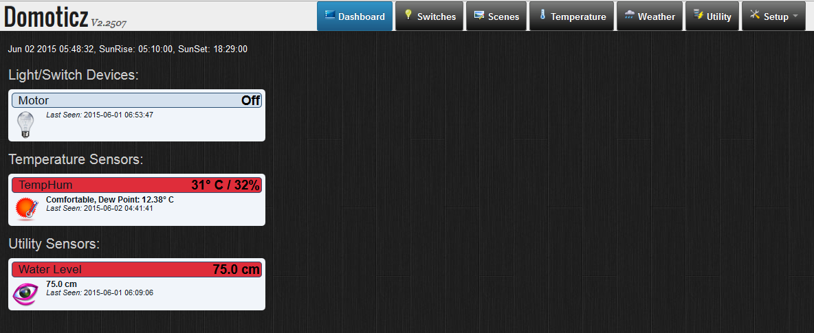 Home Automation Using Raspberry Pi, Arduino, Domoticz, MySensors. : 5 Steps - Instructables
