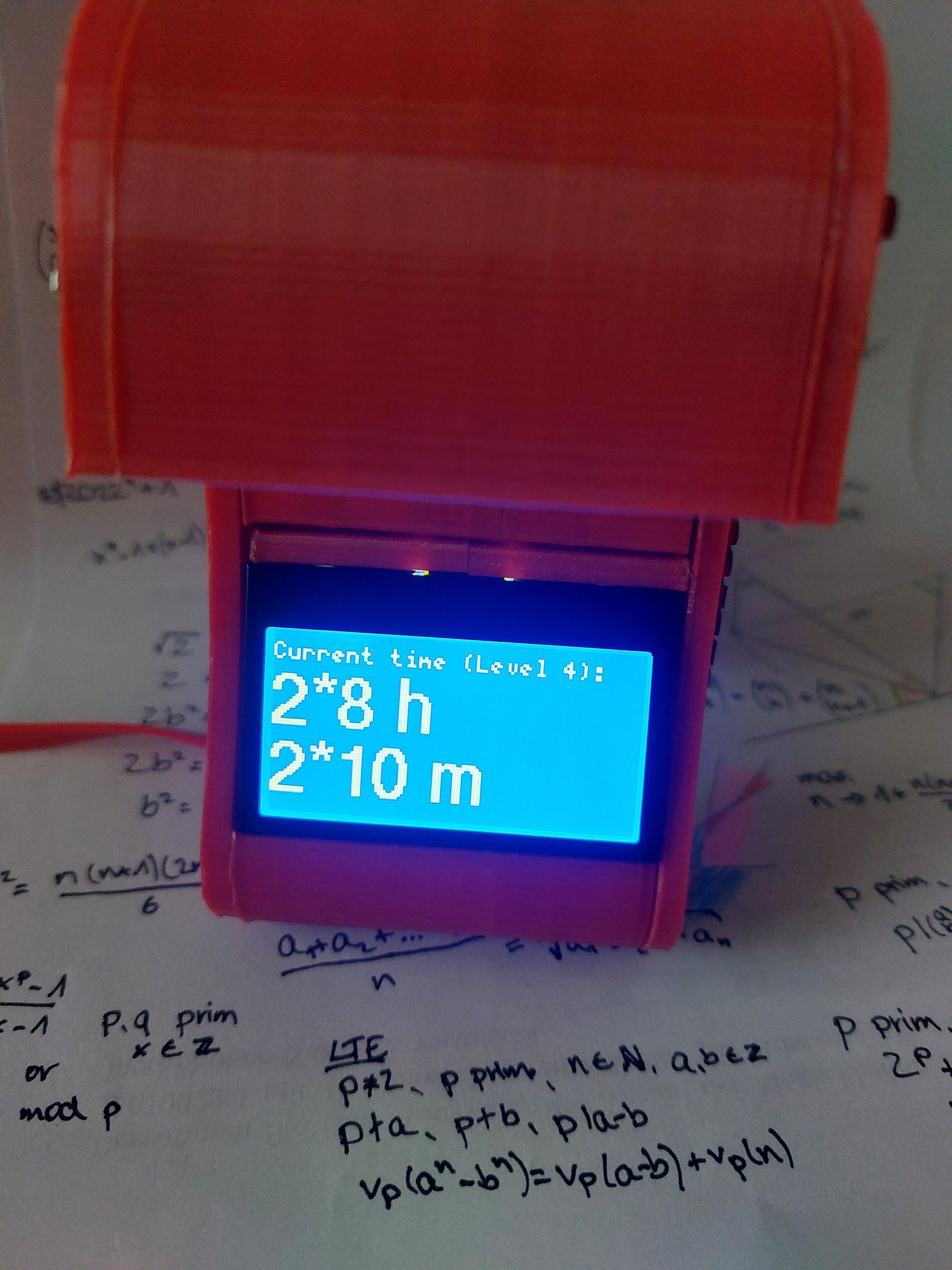Pi-shaped Mental Arithmetics Clock : 13 Steps (with Pictures ...