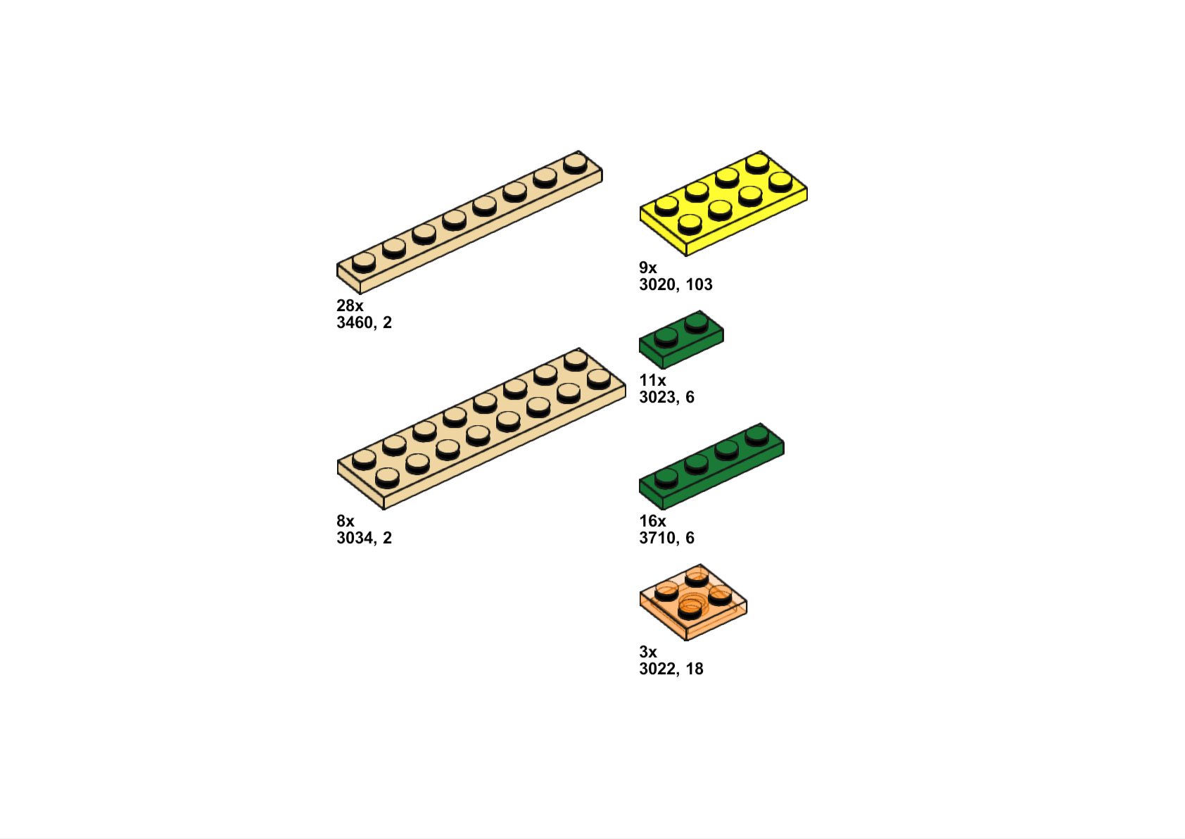 How to Make a Cheese Burger Out of LEGOs - Tutorial : 9 Steps (with ...