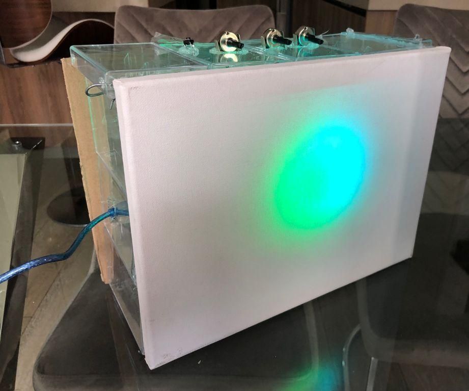 Mood Lamp Project 1 : 7 Steps - Instructables