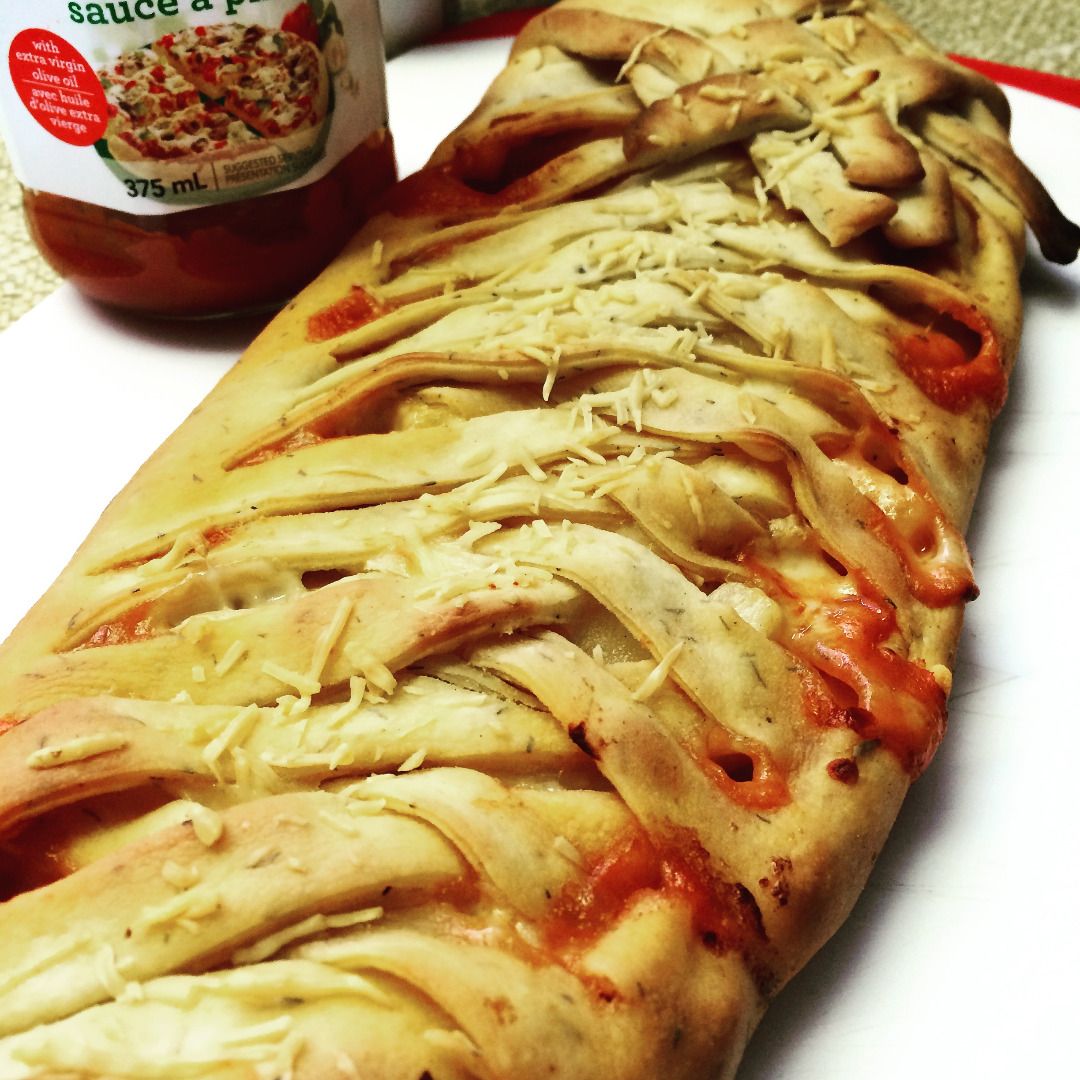 Braided Pizza Calzone : 6 Steps (with Pictures) - Instructables