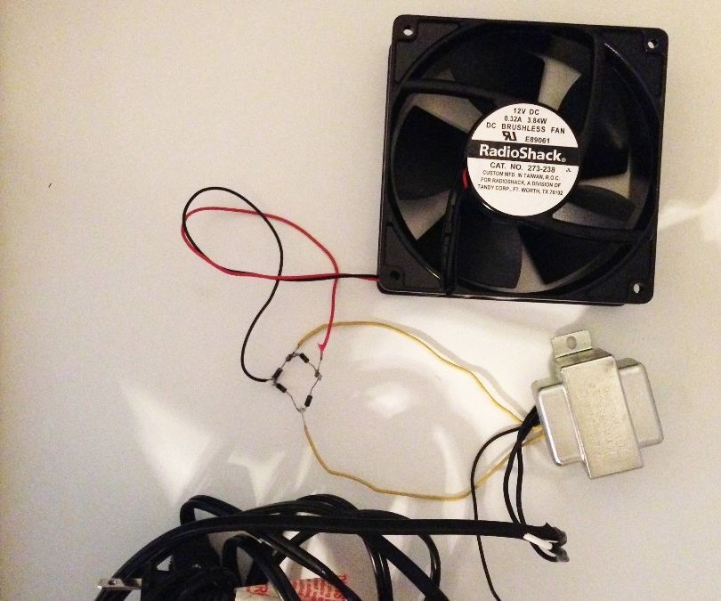 Power a Computer Fan From an Outlet : 5 Steps - Instructables