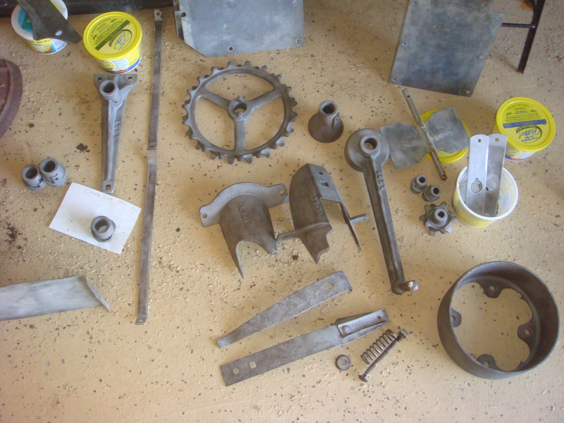 Reconditioning New Idea Corn Sheller : 8 Steps (with Pictures ...