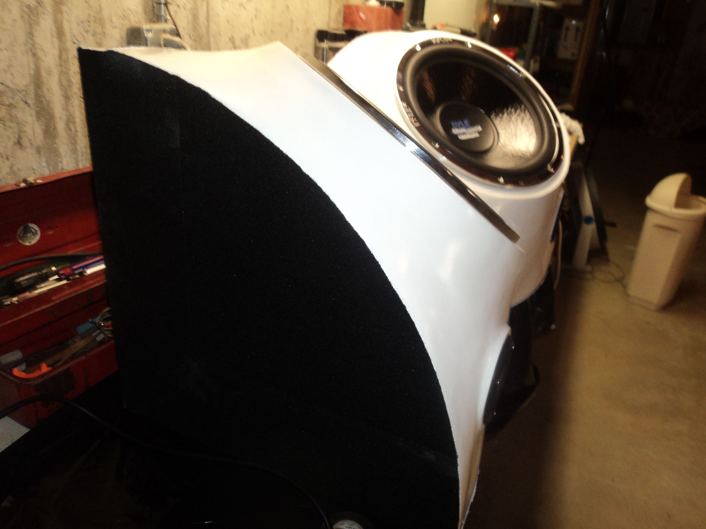 Build a Fiberglass Subwoofer, Start to Finish : 8 Steps (with Pictures ...