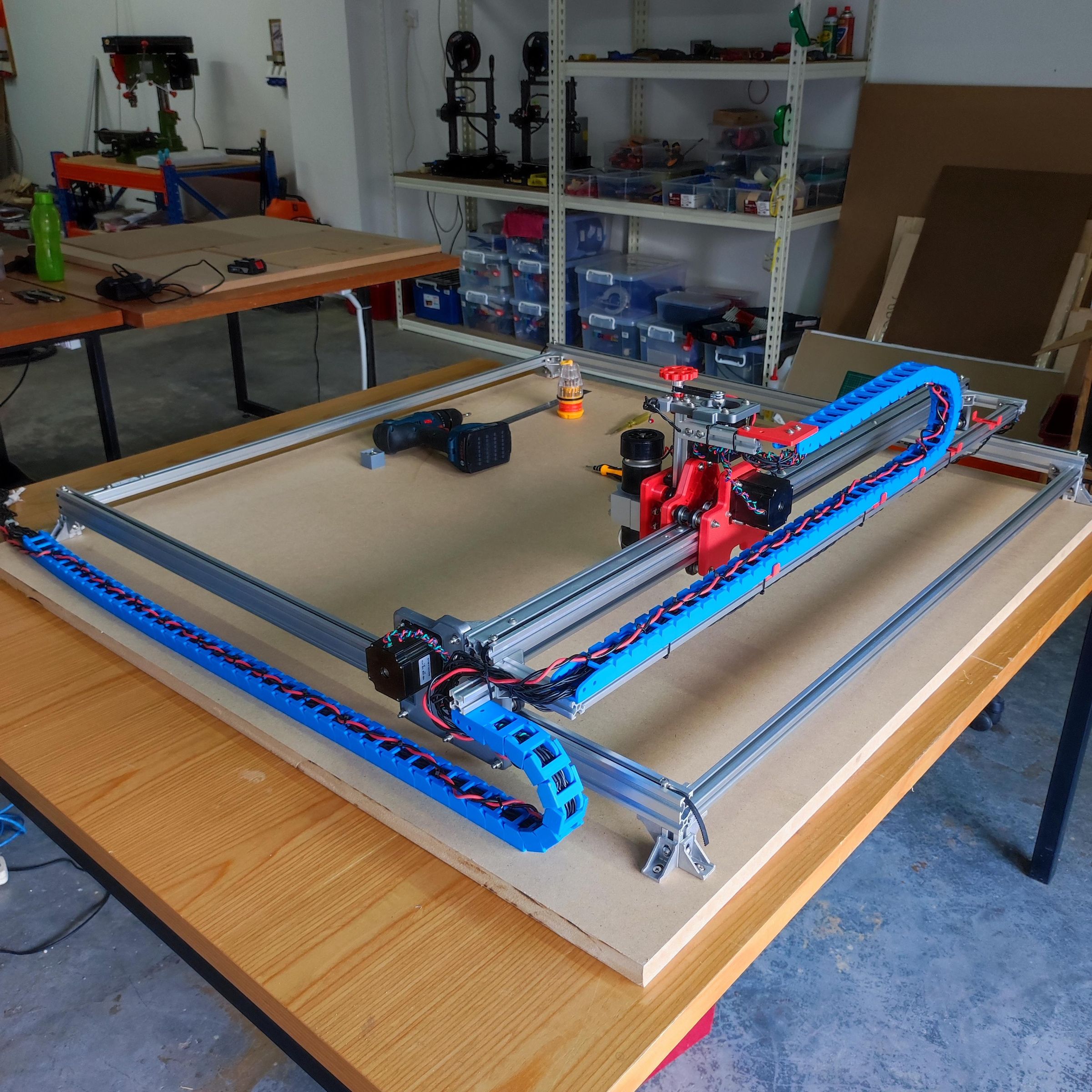 SC V1 - 3D Printed CND Table Router : 4 Steps - Instructables