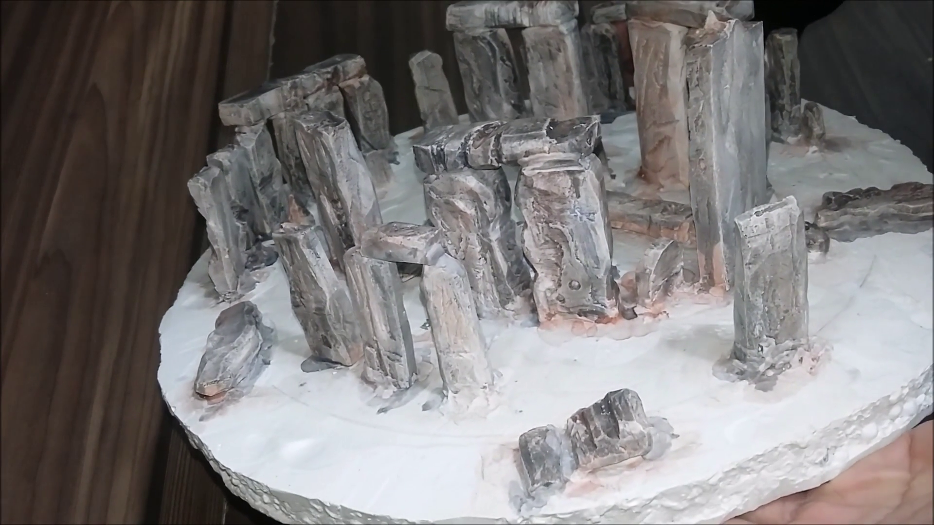 How to Make Stonehenge Landscape Diorama : 5 Steps - Instructables