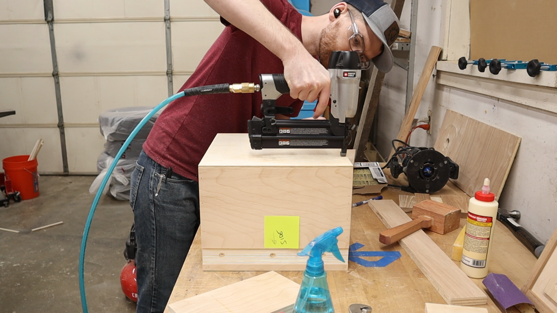 Shop Sanding Cabinet With Sanding Blocks! : 10 Steps (with Pictures ...