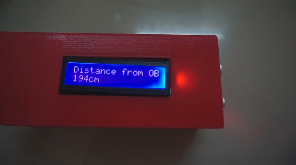 DIY Range Finder With Arduino : 6 Steps - Instructables