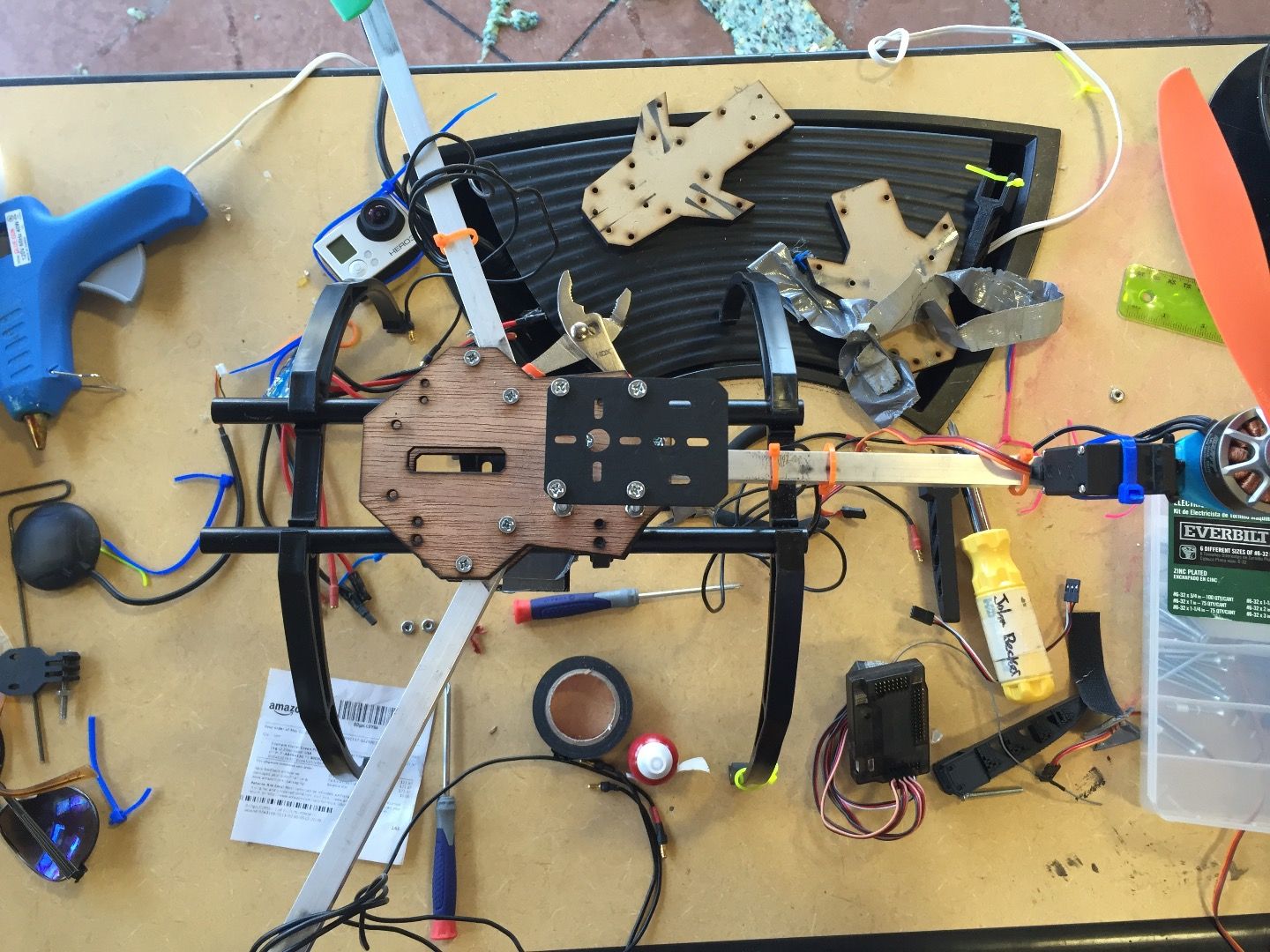Apex Tricopter : 14 Steps (with Pictures) - Instructables