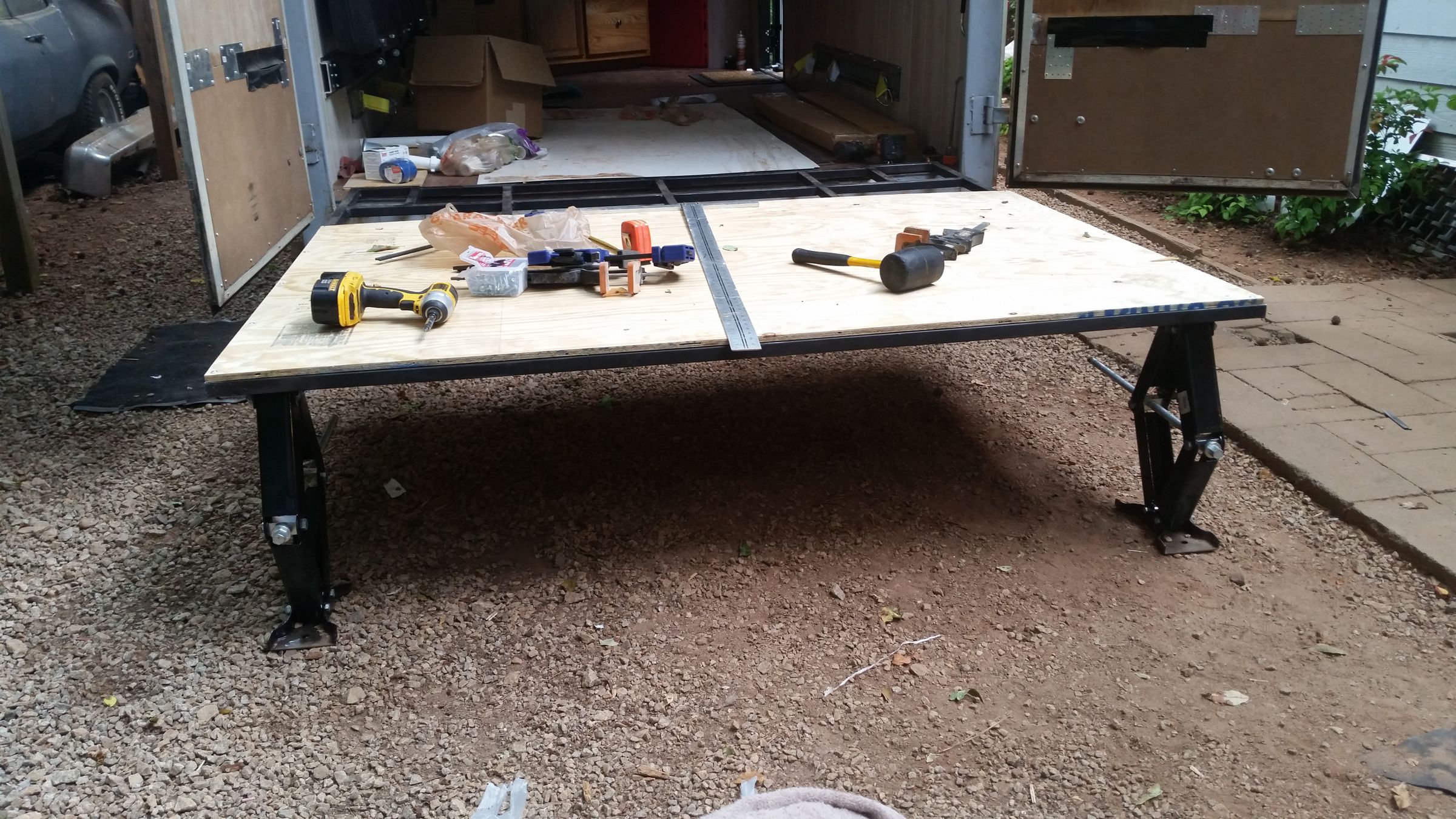 6 Year UPDATE - Toy Hauler From Utility Trailer : 24 Steps - Instructables