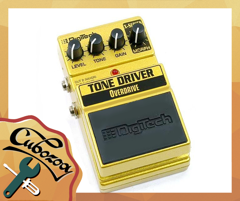 Repair DigiTech XTD Tone Driver Overdrive : 3 Steps - Instructables